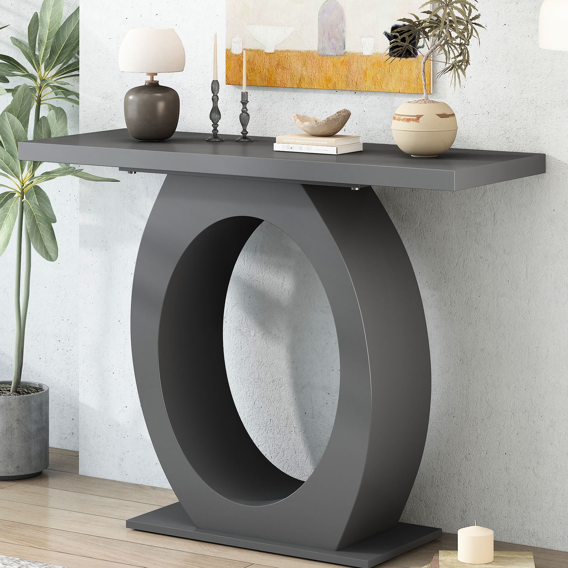 MDF + Acacia Console Table - Functional for Essentials - In Office or ...