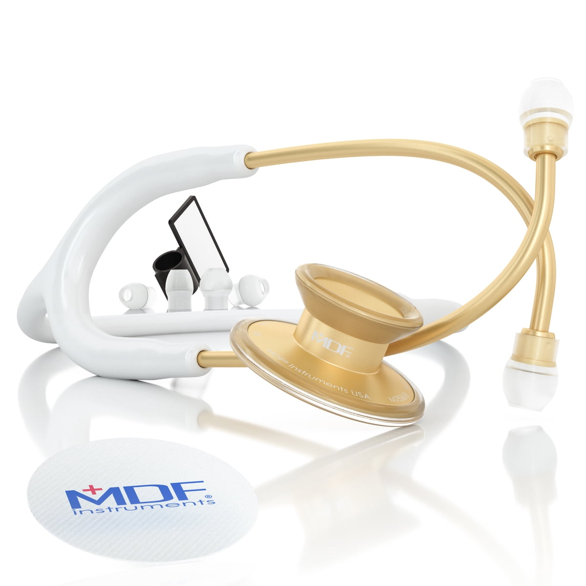 MDF Acoustica Deluxe Lightweight Dual Head Stethoscope - Free-Parts-for ...