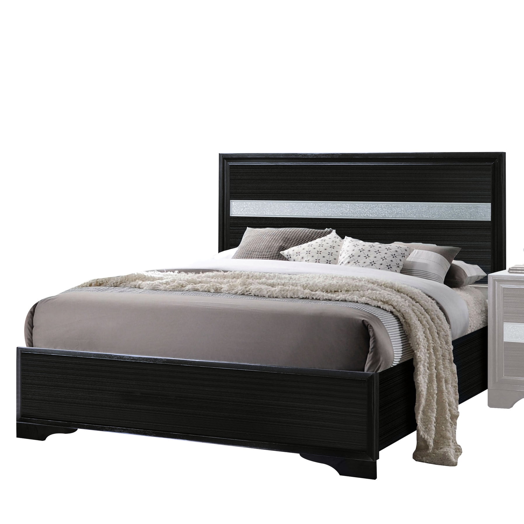 MDF Bed - Streamlined Appearance - Bedroom with Contemporary Aesthetics ...