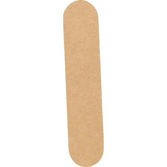 MDF Blank Wood 15'' Tall Breakbone Letters Alphabet I, Paintable Craft ...