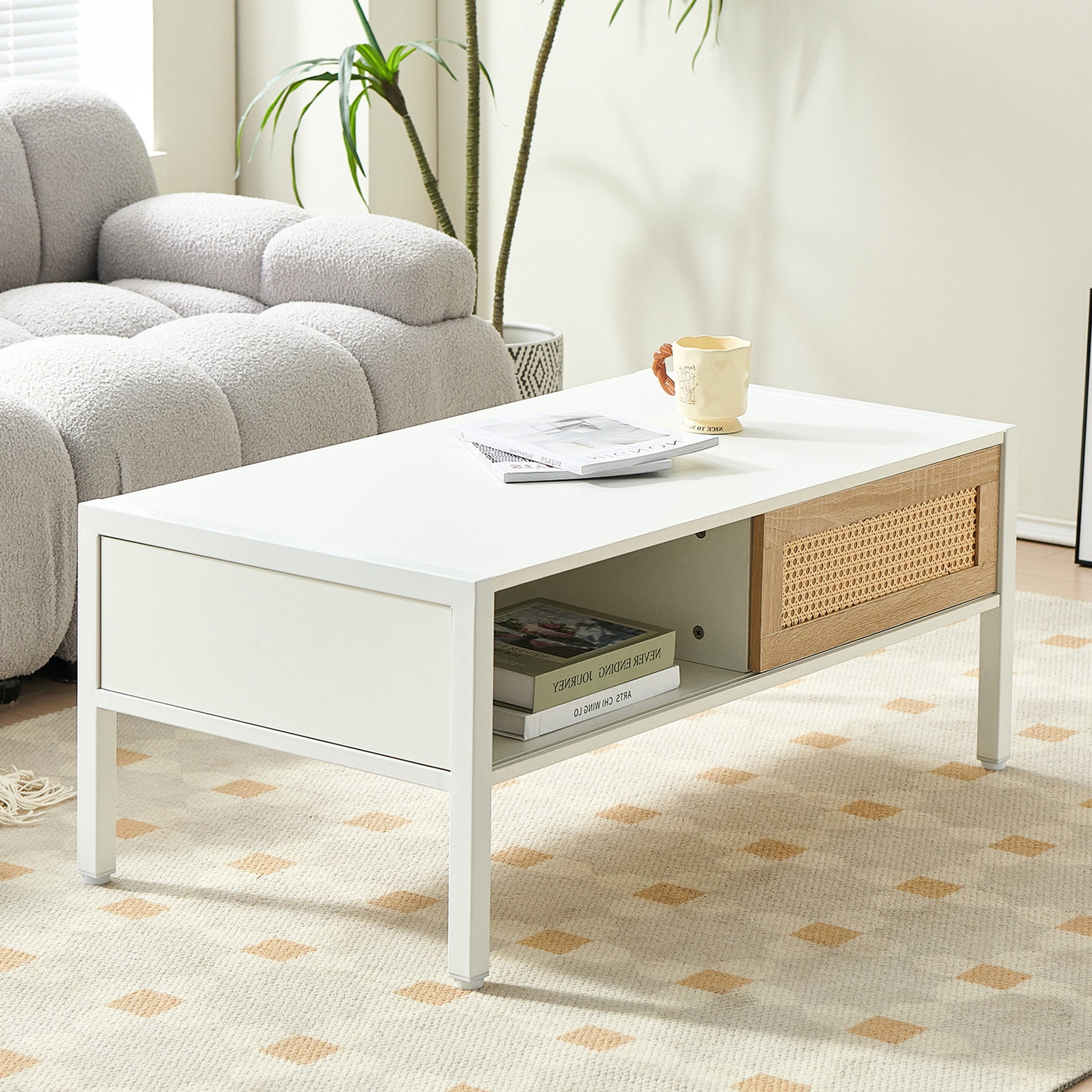 MDF Body & Rattan Woven Panels - Multi - Scenarios Offer Aesthetic and ...