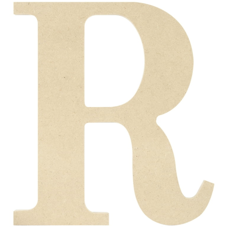 The Letter R In Different Fonts