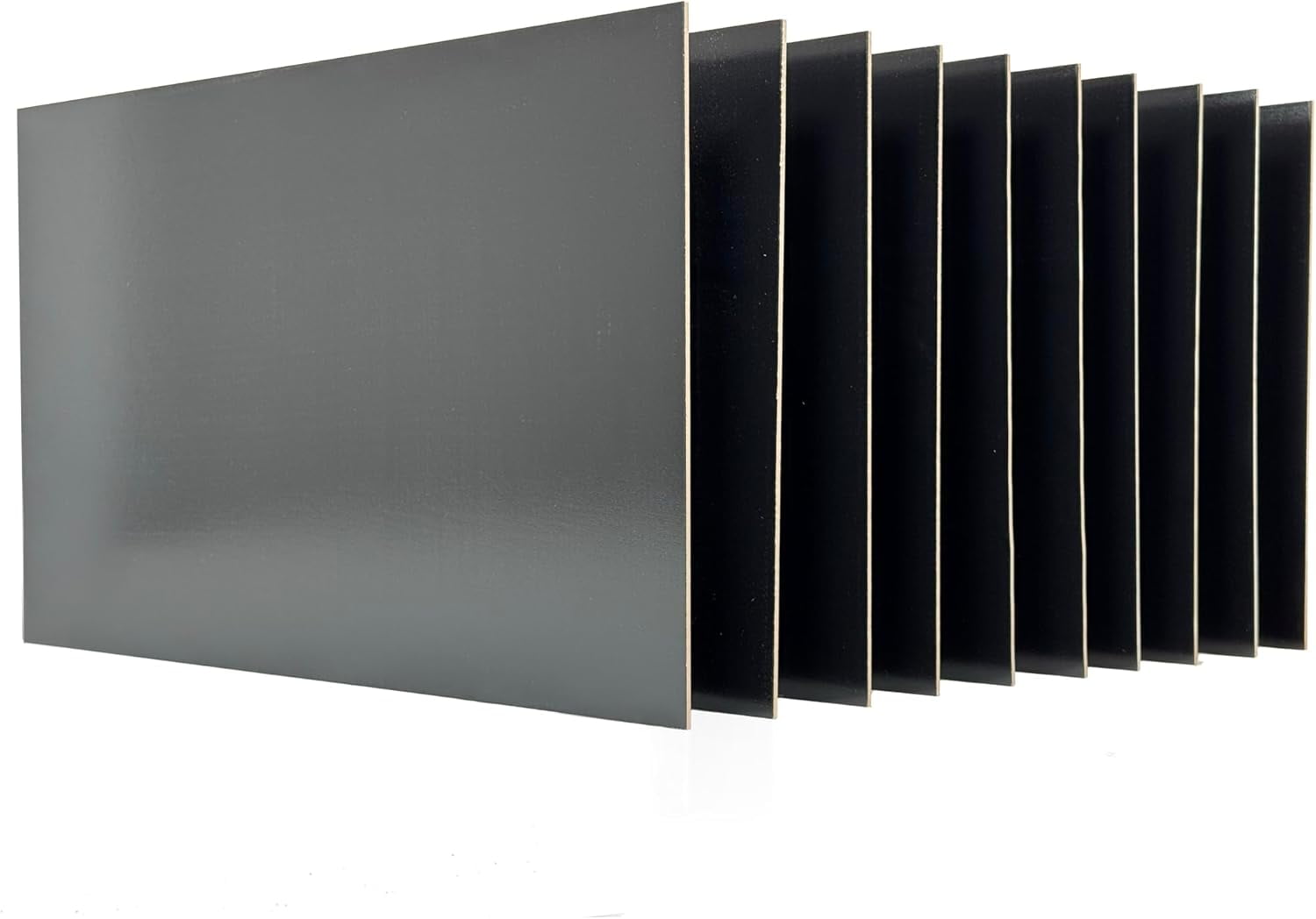 MDF Colored Wood 12x19 inches Sheets, 1/8th, thicknesses Available ...