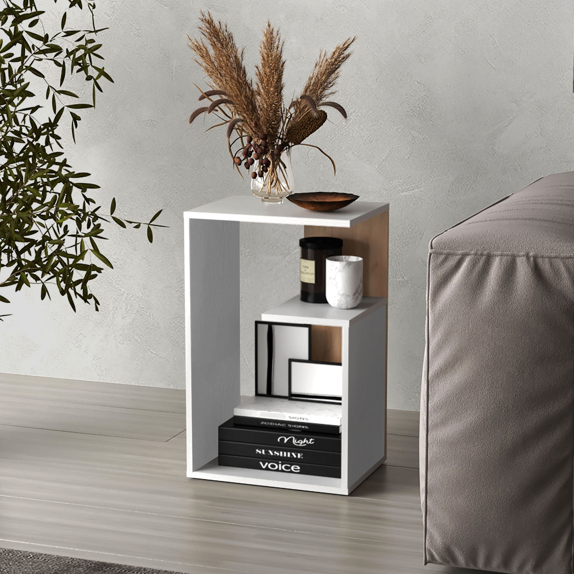 MDF Construction, 3-Tier Design - Flexible for Different Uses - In Home ...