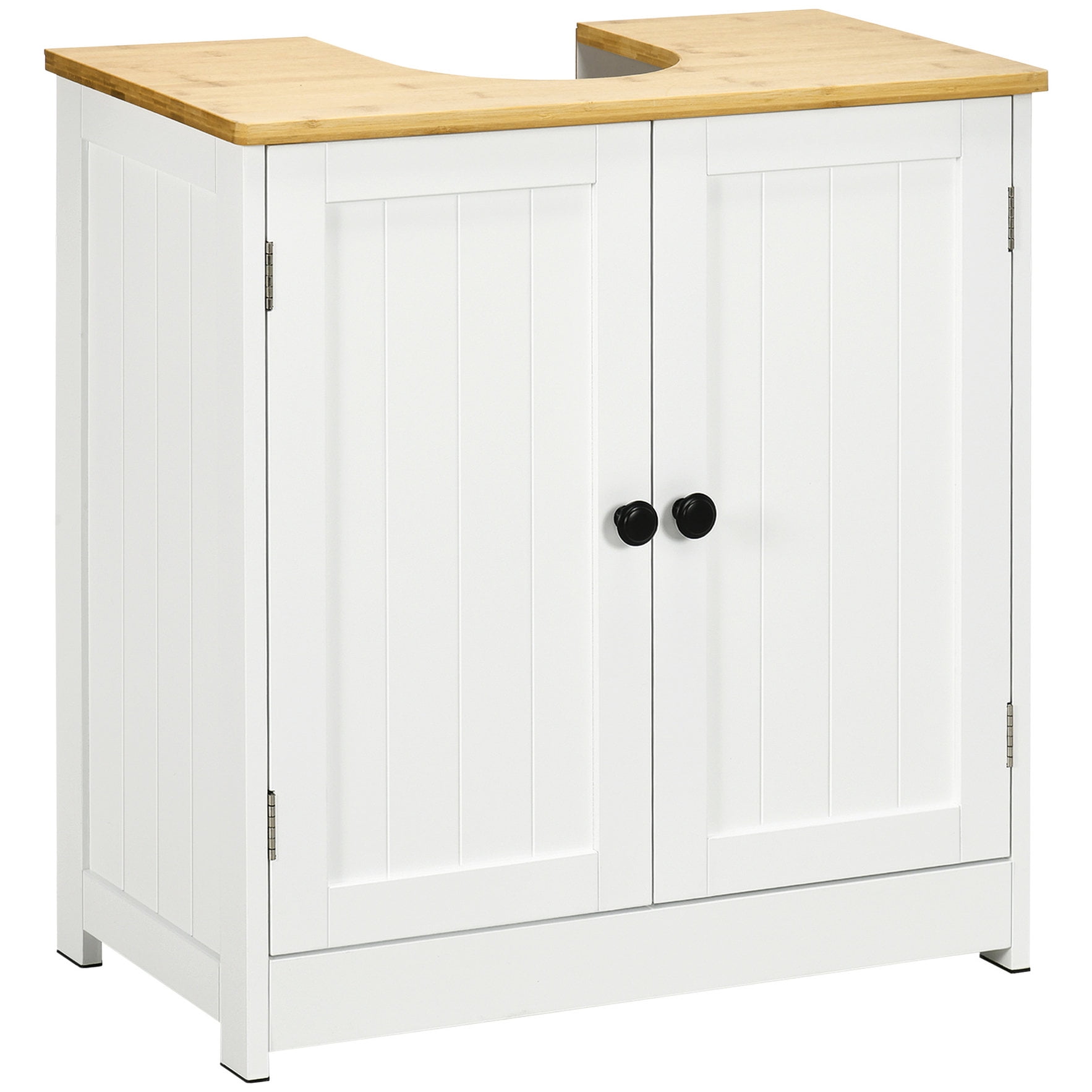 MDF Construction - U-shape Design - Under Wall-mounted Sink - Save ...