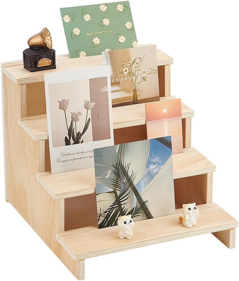 MDF Display Risers Rectangle Moccasin Finished Product: 22x28x25cm ...