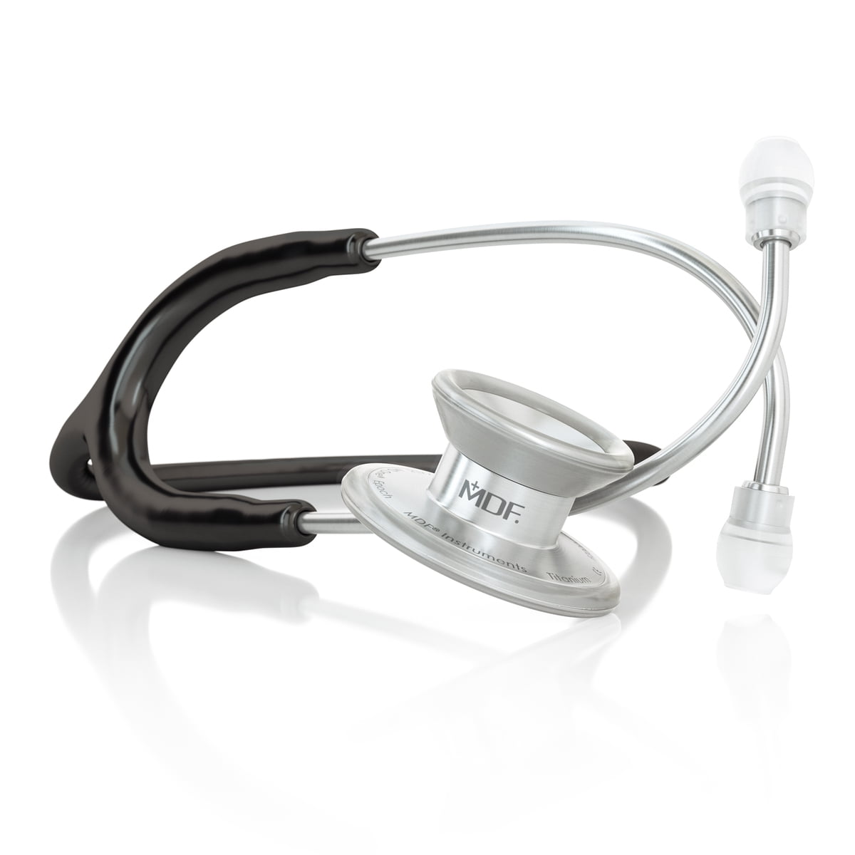 MDF Instruments MD One Epoch Titanium Dual Head Stethoscope - Walmart.com