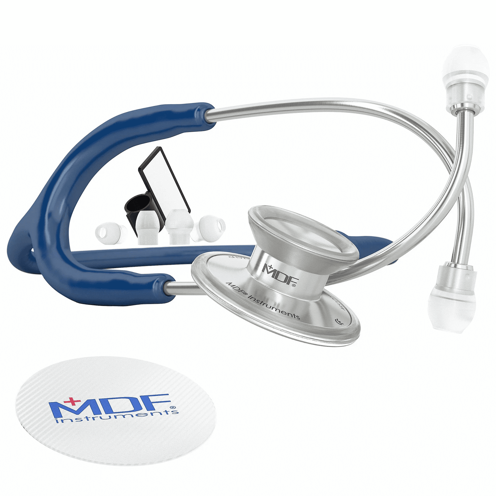 MDF Instruments MDF747XP-04 Acoustica Deluxe Lightweight Dual Head ...