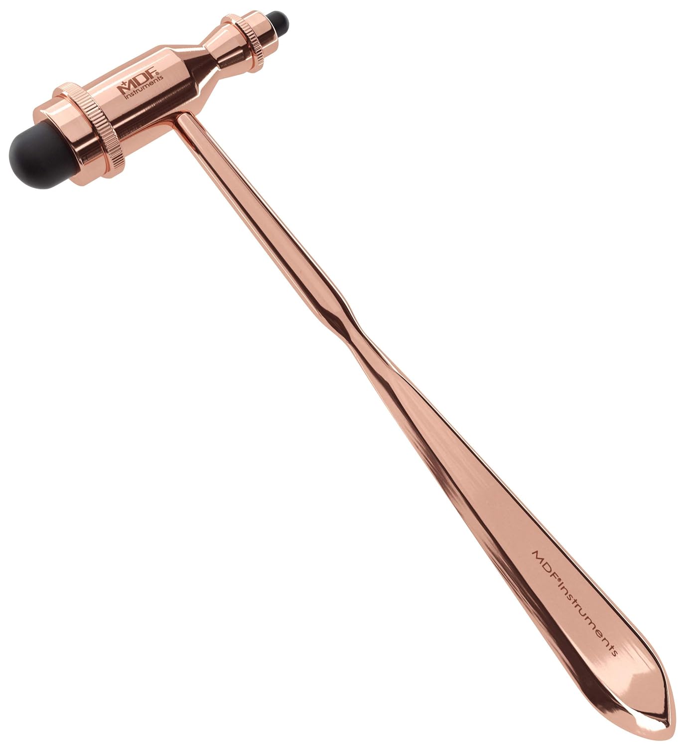 MDF Instruments, Rose Gold Tromner Neurological Reflex Hammer with ...