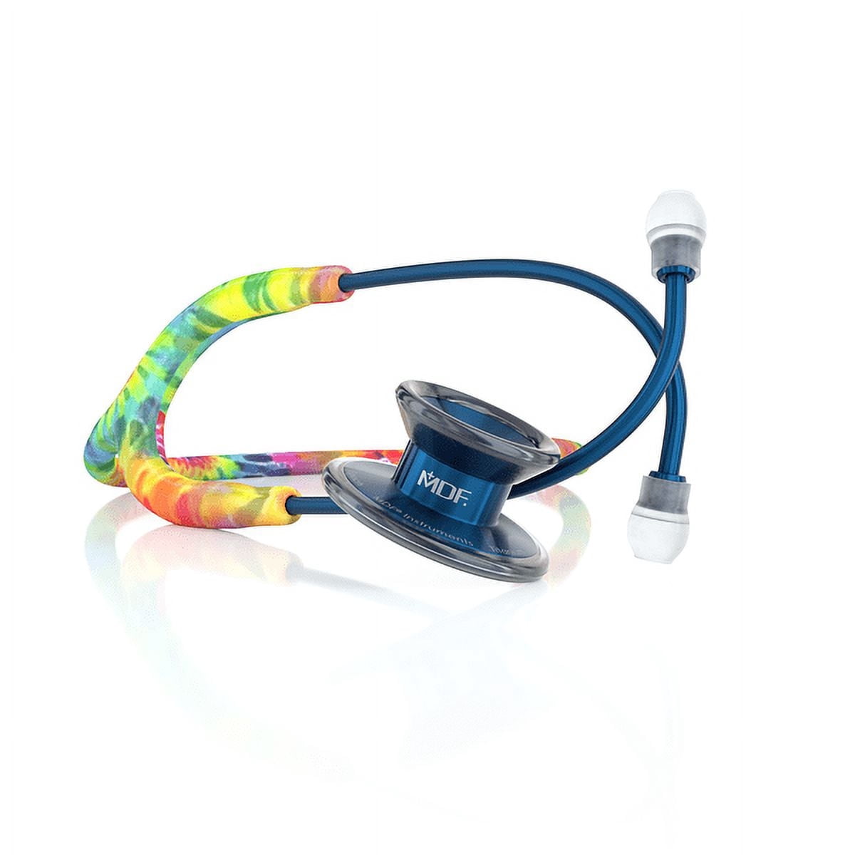 MDF® MD One® Epoch Titanium Stethoscope > Adult > Capridium > Tie Dye ...