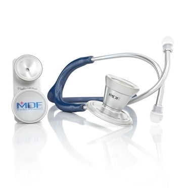 Medline Elite Stainless Steel Stethoscope, Adult - Walmart.com