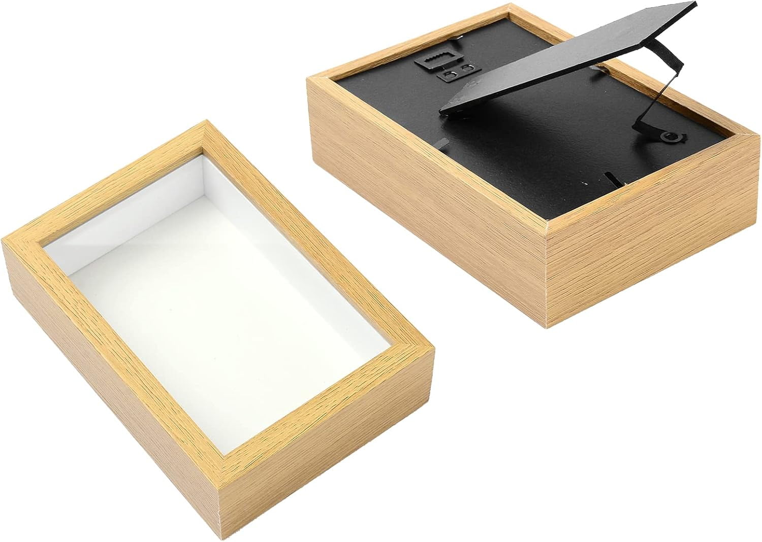 MDF(Middle Density Fibreboard) Photo Frame Rectangle Tan 170x120x43mm ...