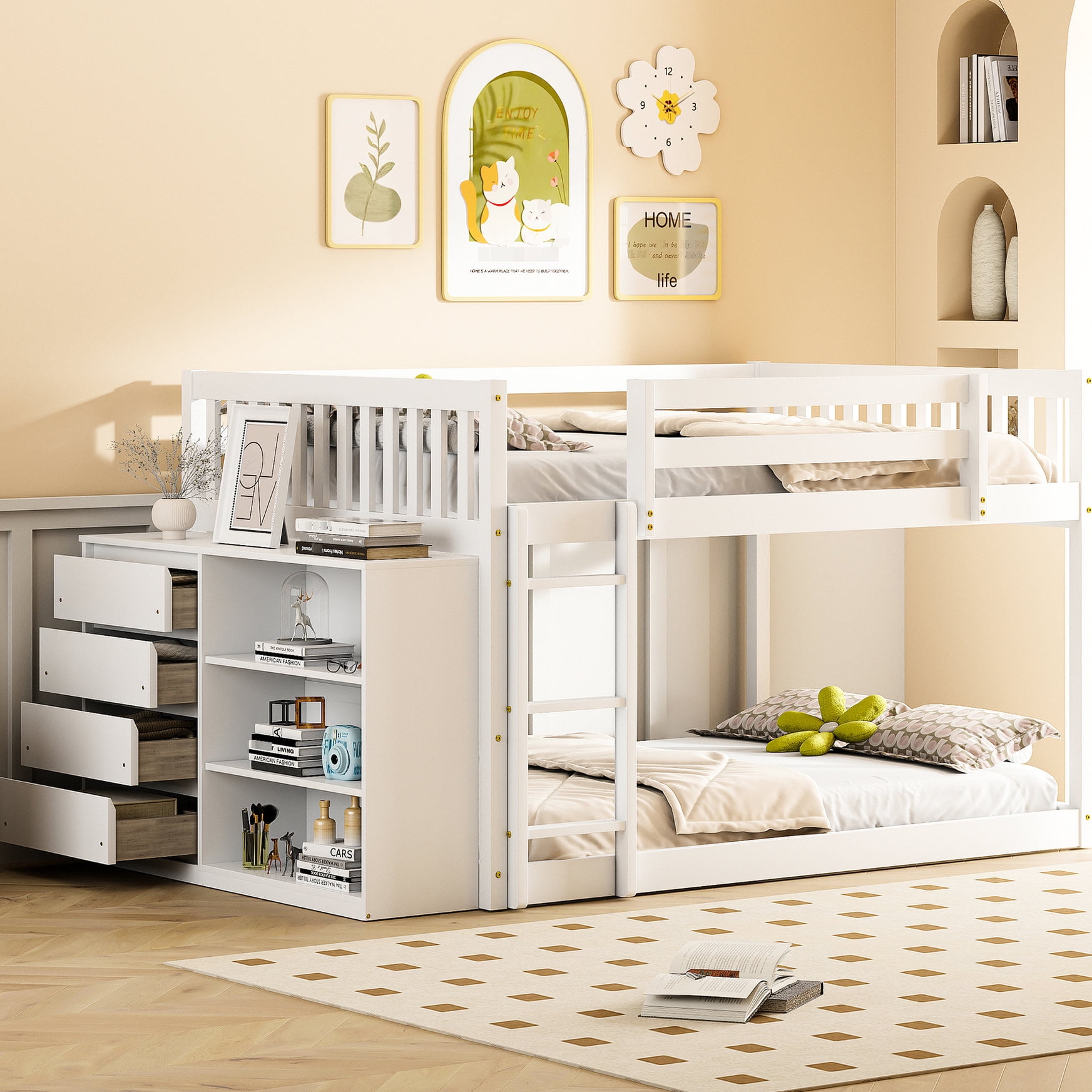 MDF & Plywood - Sleepover and Clothing Storage - Family Room ...