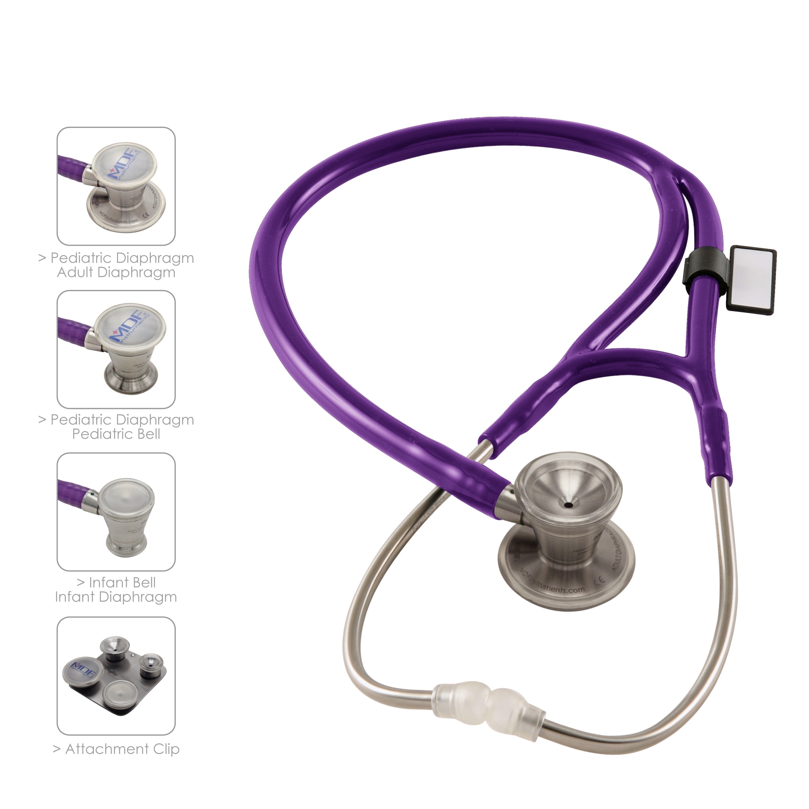 MDF ProCardial C3 > Critical Cardiac Care Edition Stethoscope - Walmart.com