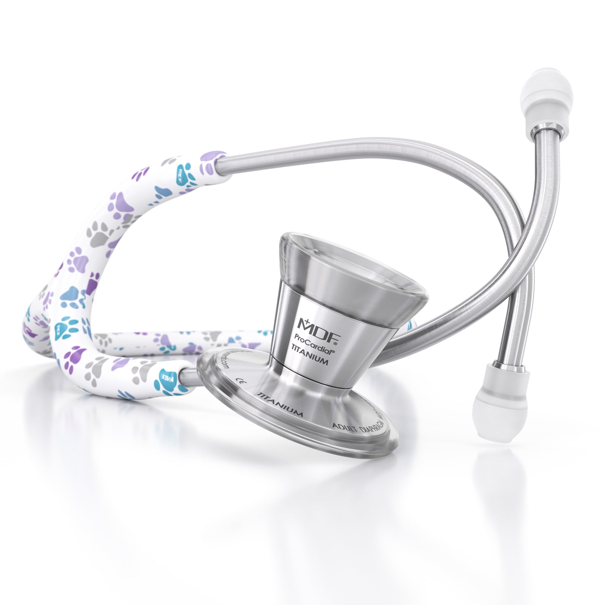 MDF® ProCardial® CORE Titanium Stethoscope > Limited Edition - Walmart.com