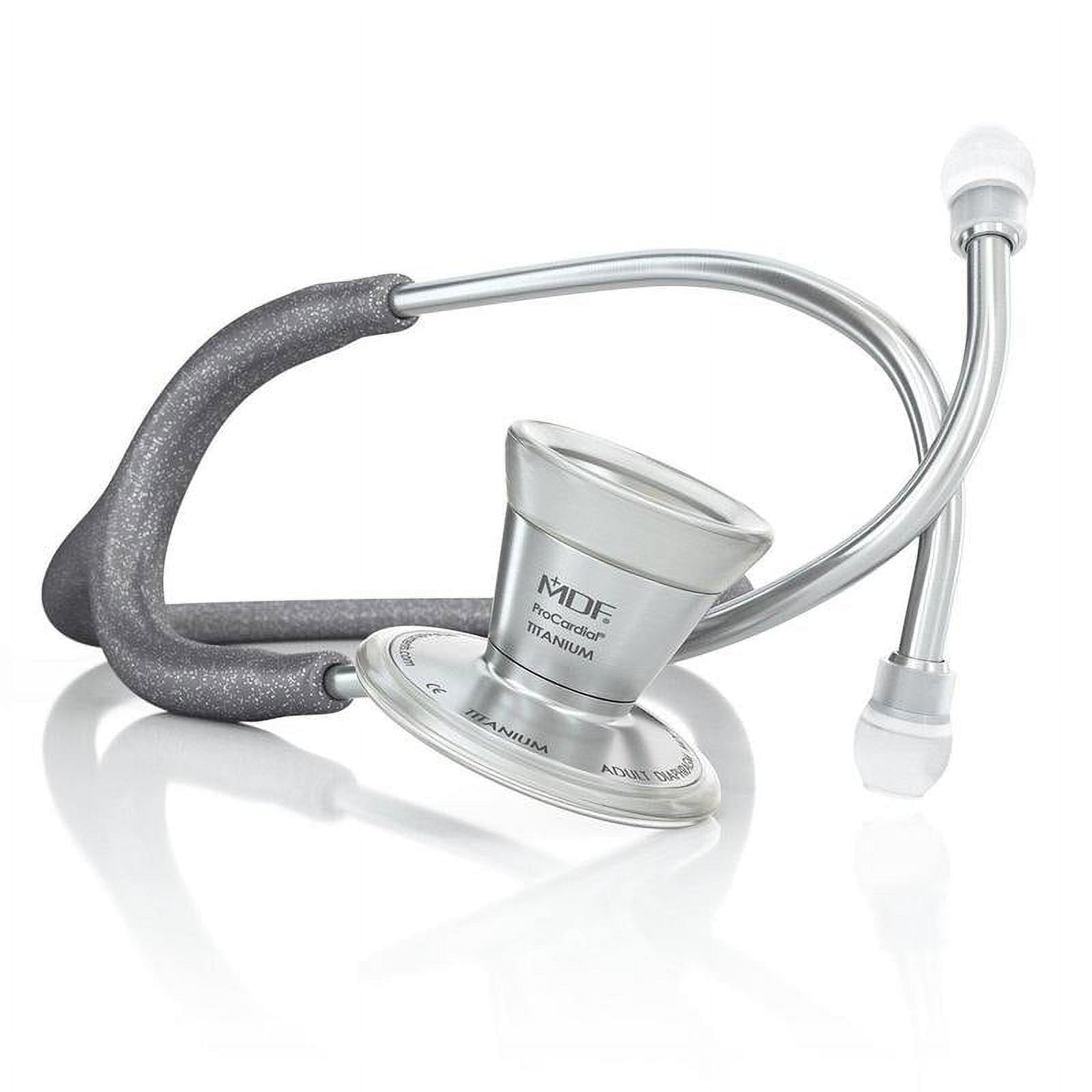 MDF® ProCardial® CORE Titanium Stethoscope > Limited Edition - Walmart.com