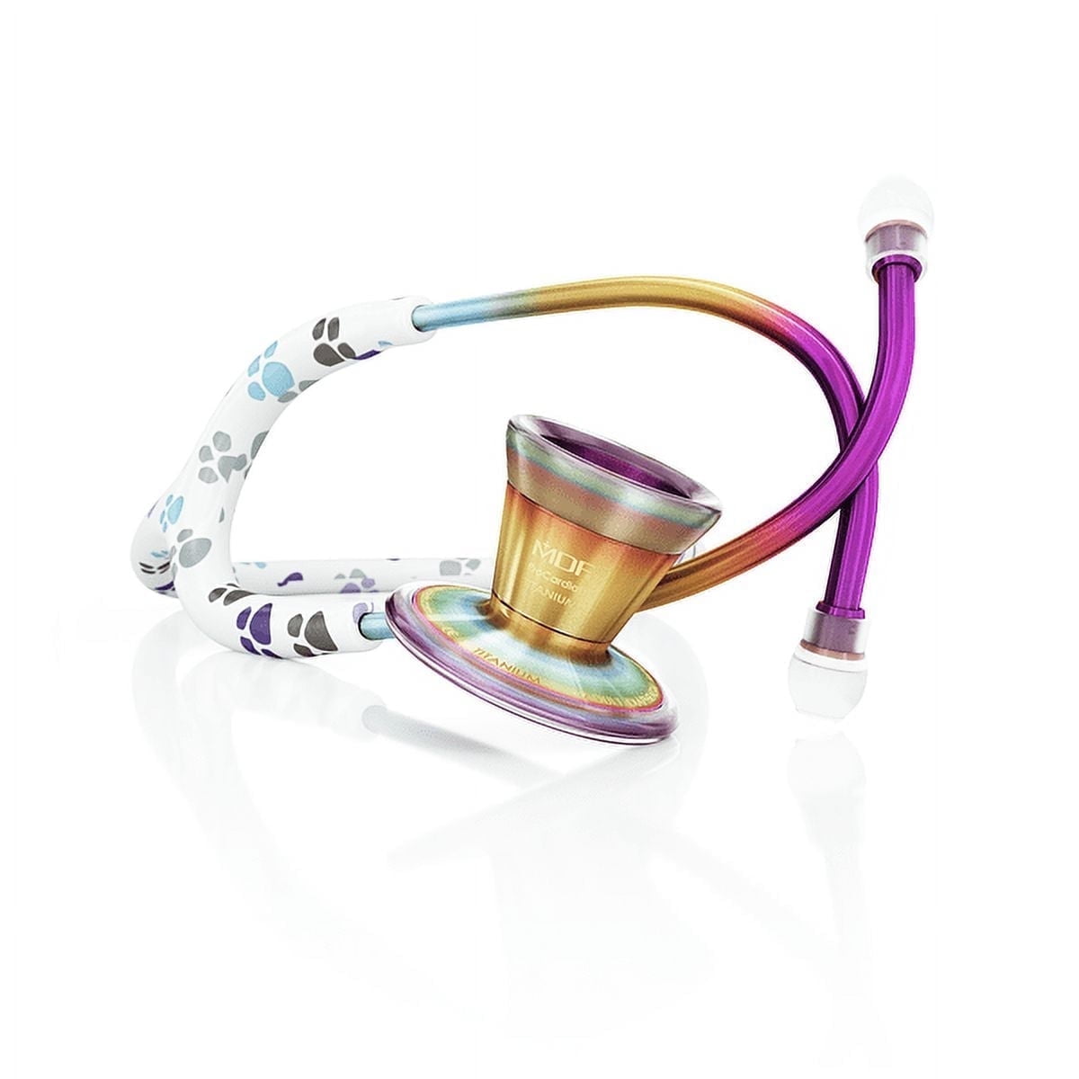 MDF® ProCardial® CORE Titanium Stethoscope > Limited Edition - Walmart.com