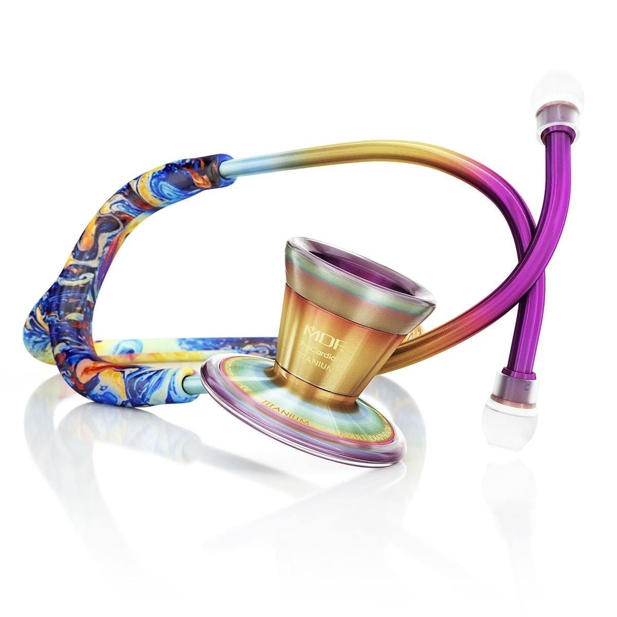 MDF® ProCardial® CORE Titanium Stethoscope > Limited Edition - Walmart.com