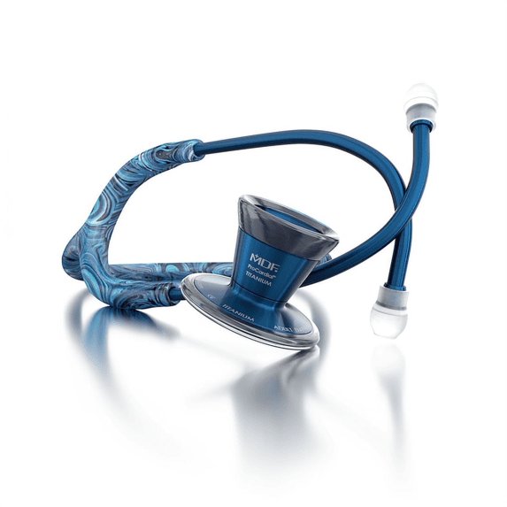 MDF® ProCardial® Titanium Stethoscope > Adult > Capridium > Starry ...