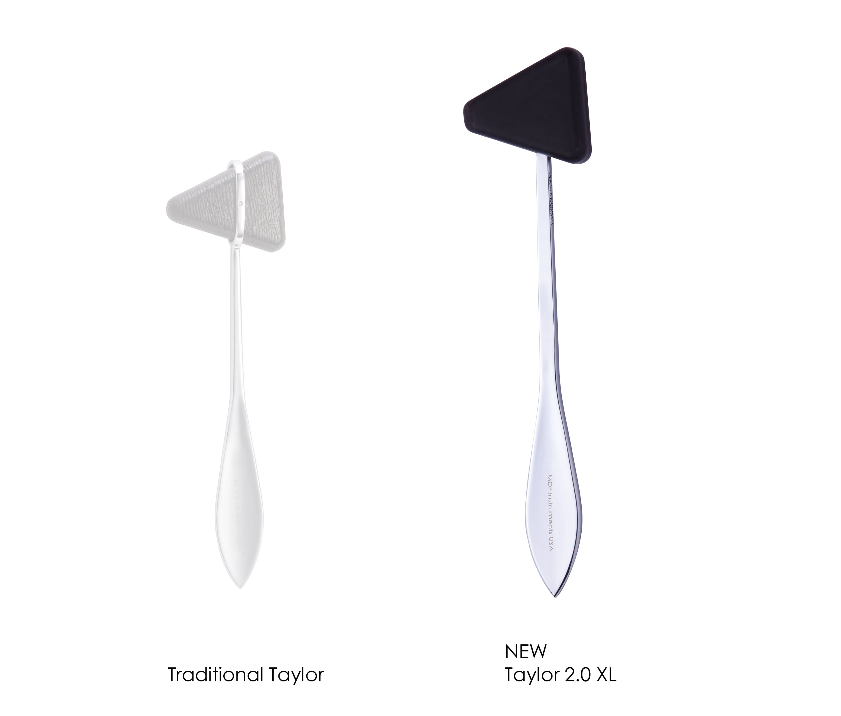 MDF Professional-Grade Taylor 2.0 Reflex Hammer - Walmart.com