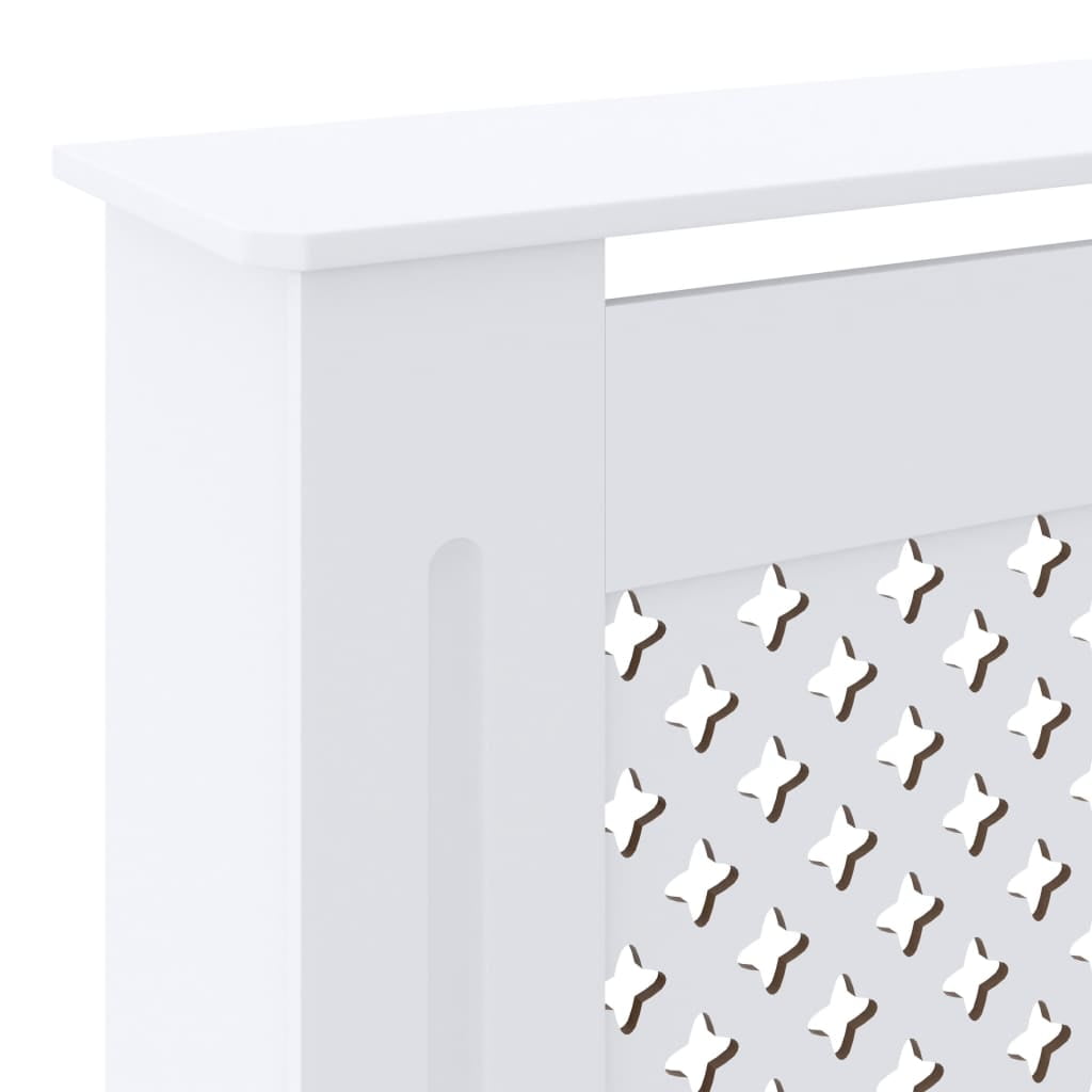 MDF Radiator Cover White 80.7" - Walmart.com