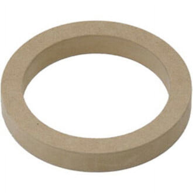 MDF Speaker Rings 6 inch x 0.75 inch- Pa - Walmart.com