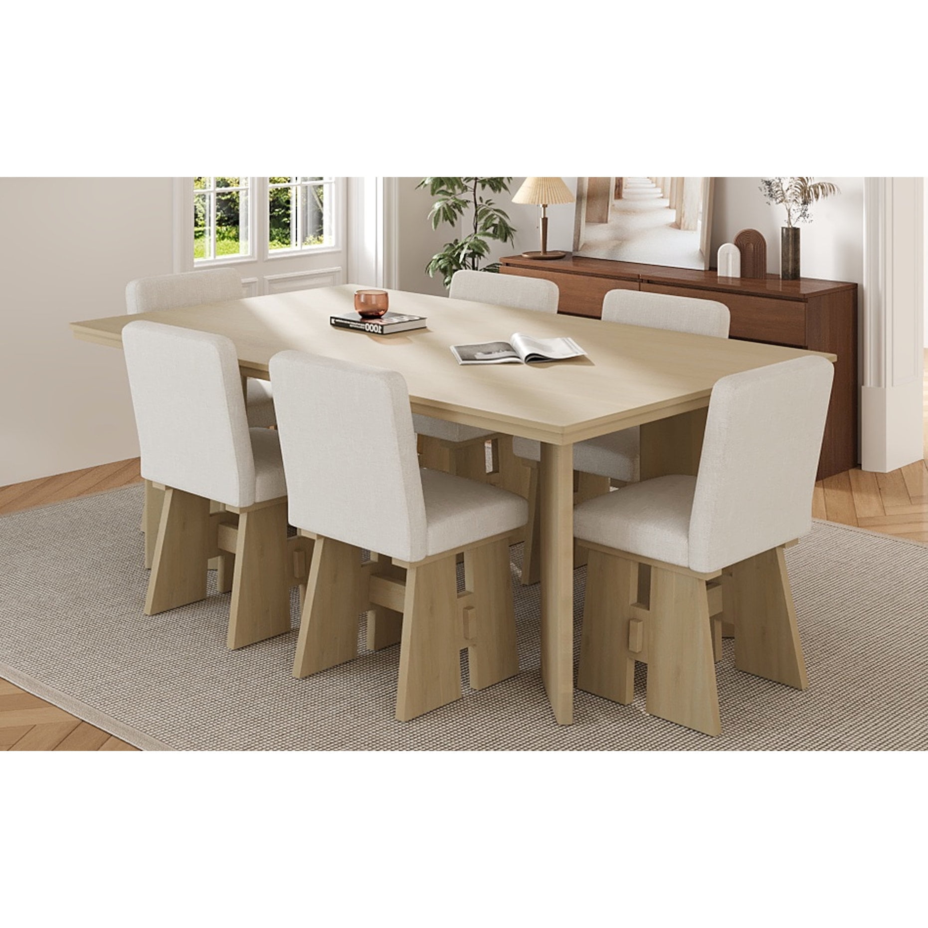 MDF Table Top Set+Smooth Surface”-“Meal Preparation+Easy to Clean ...