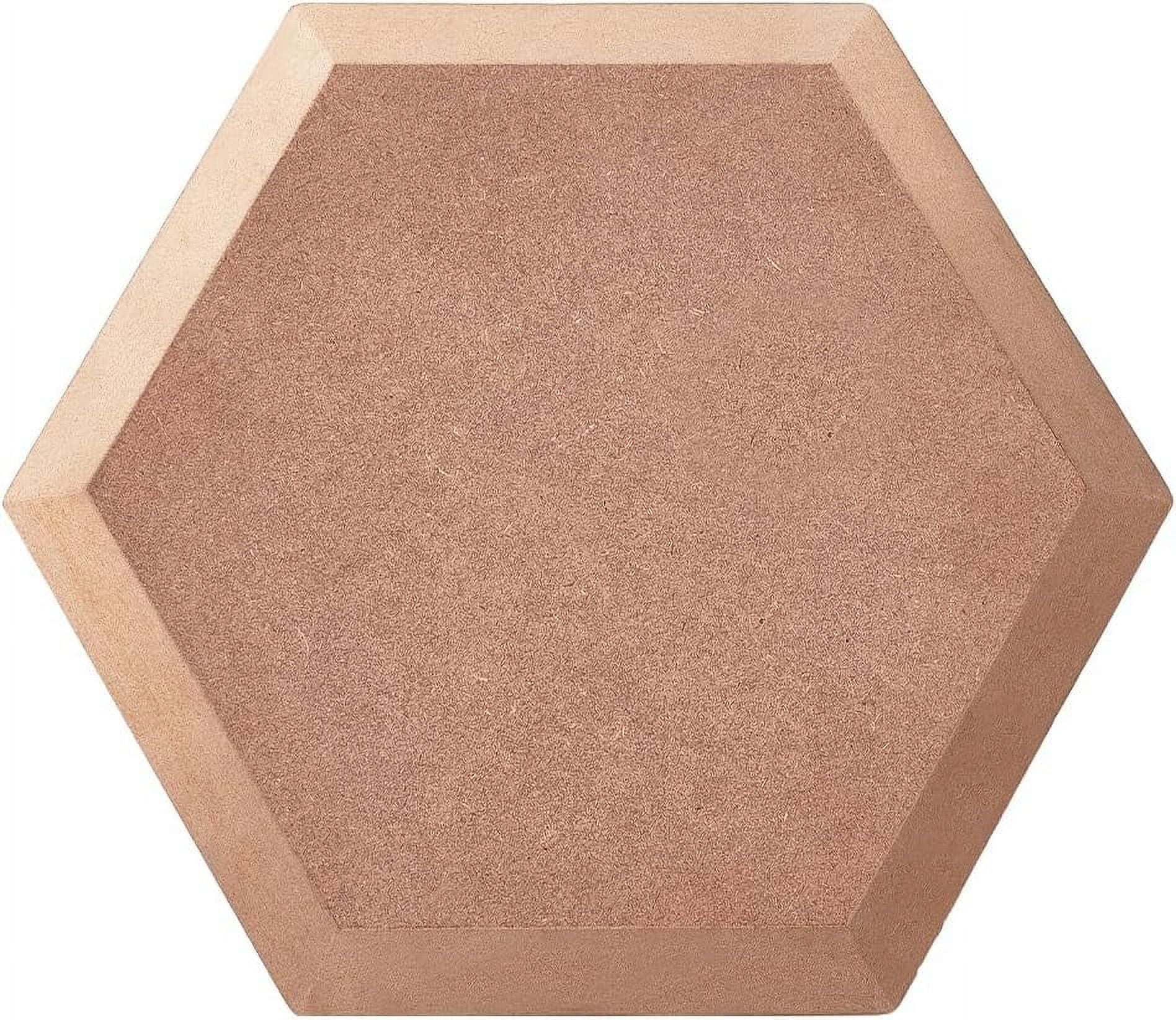 MDF Wood Boards Ceramic Clay Drying Board Ceramic Making Tools Hexagon ...