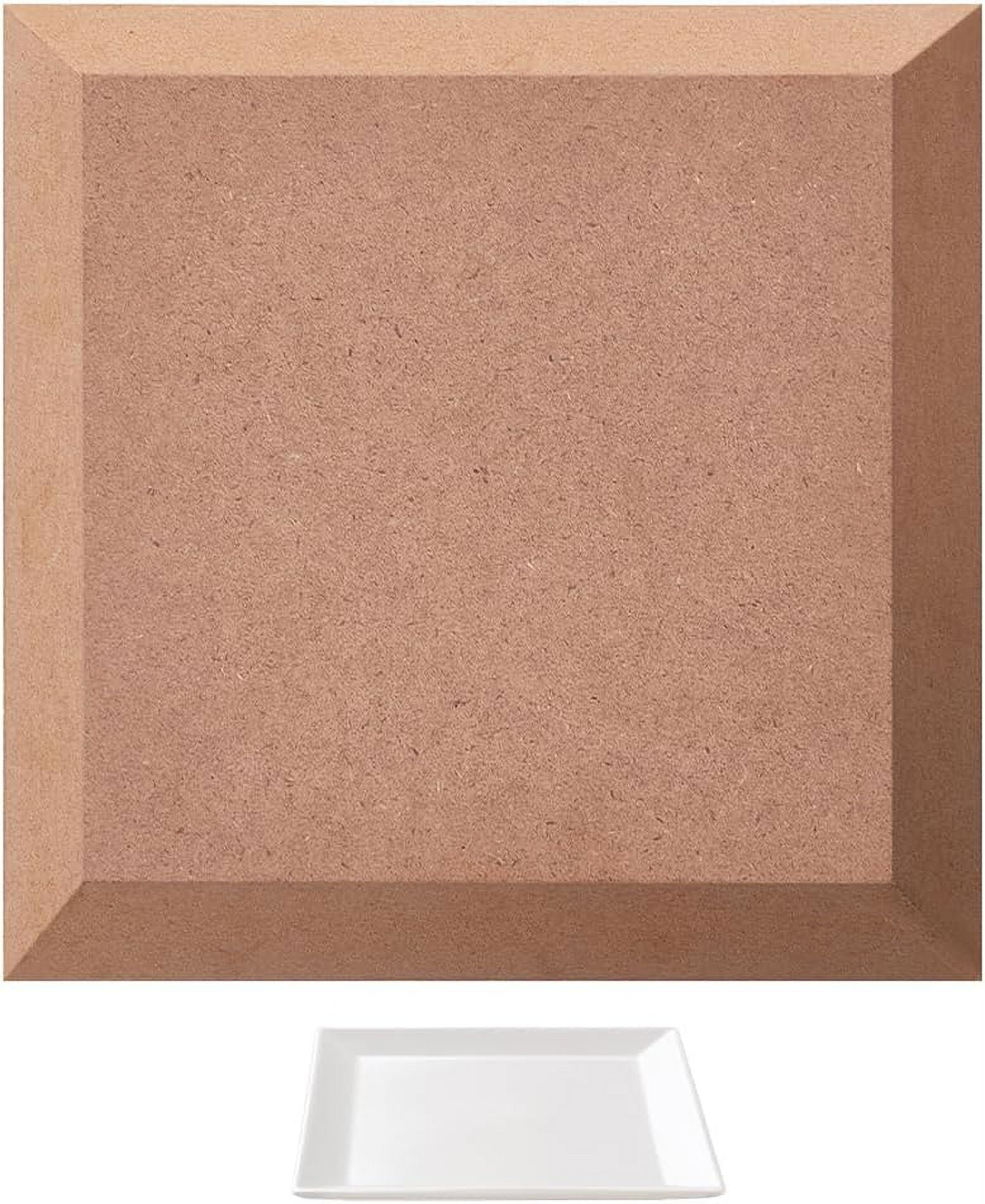 MDF Wood Boards Ceramic Clay Drying Board Ceramic Making Tools Square ...