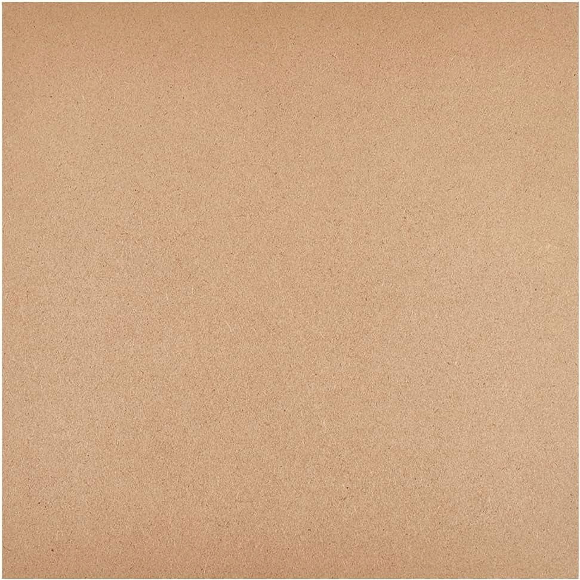 MDF Wood Boards for Crafts 3mm Thick Square Medium Density Fiberboard ...