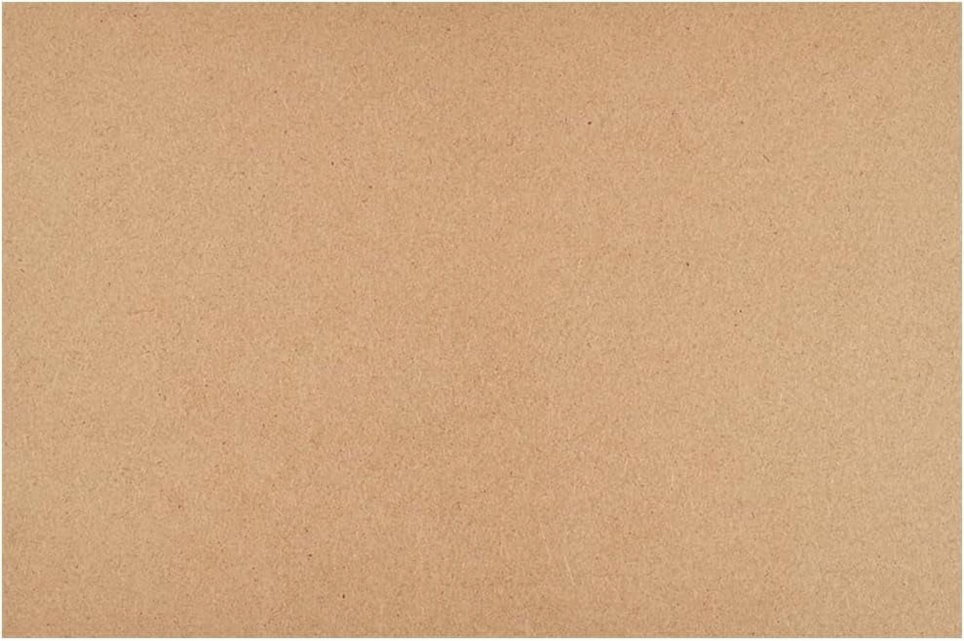 MDF Wood Boards for Crafts 7.8x11.8in Rectangle Medium Density ...