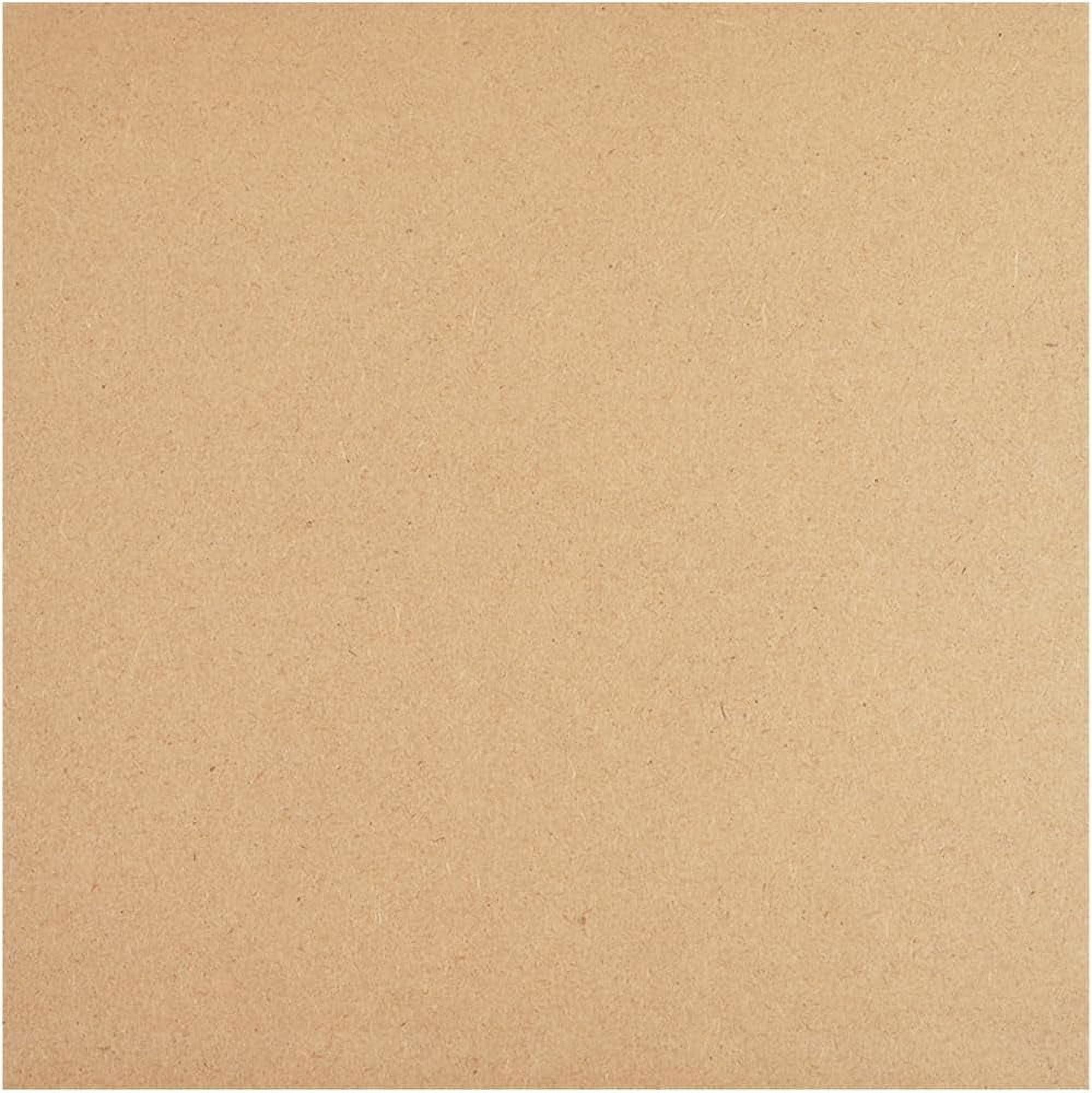 MDF Wood Boards for Crafts 10x10in Square Wooden MDF Board Sheet Medium ...