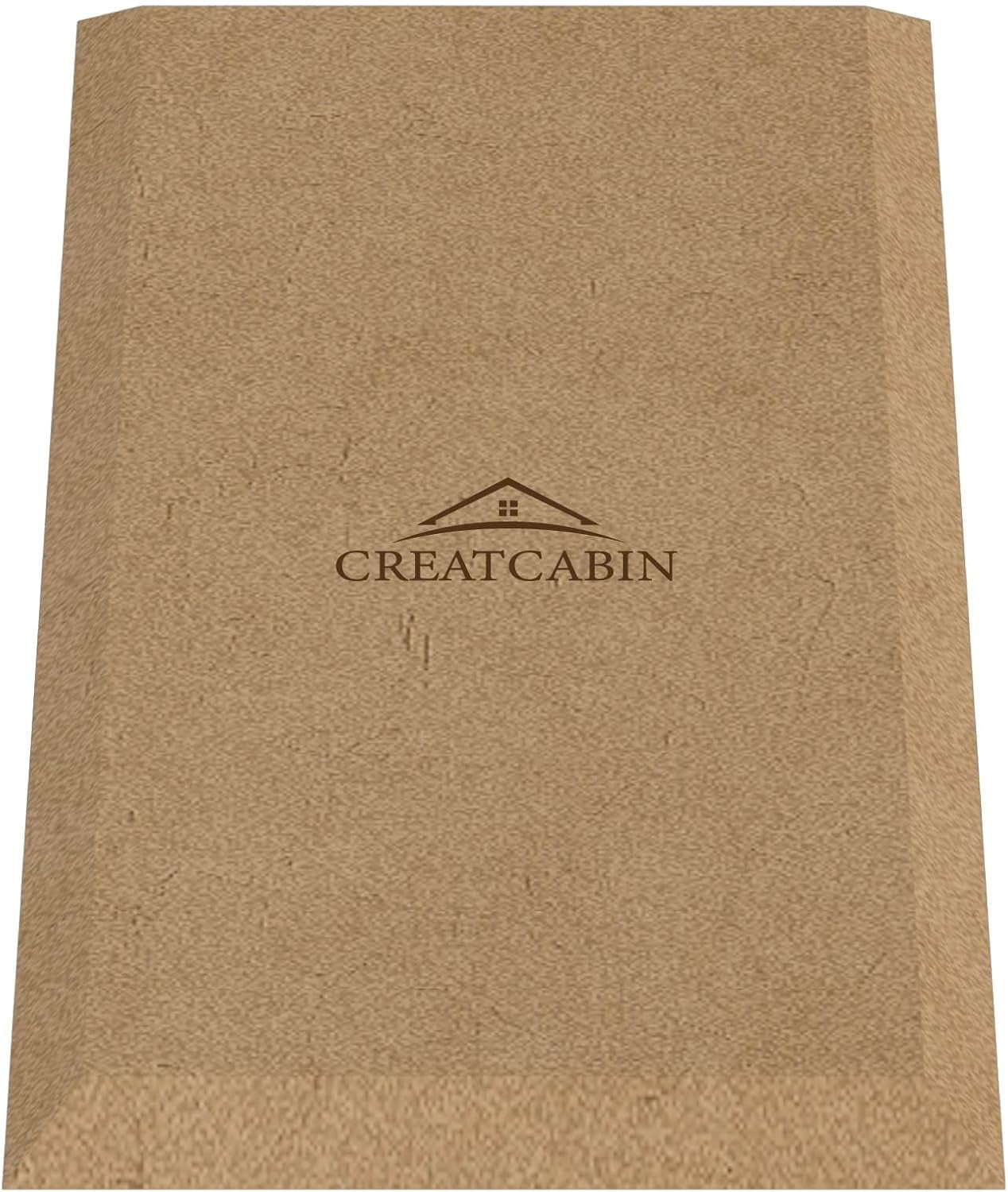 MDF Wood Ceramic Molding Tools Rectangle 300x150x15mm - Walmart.com