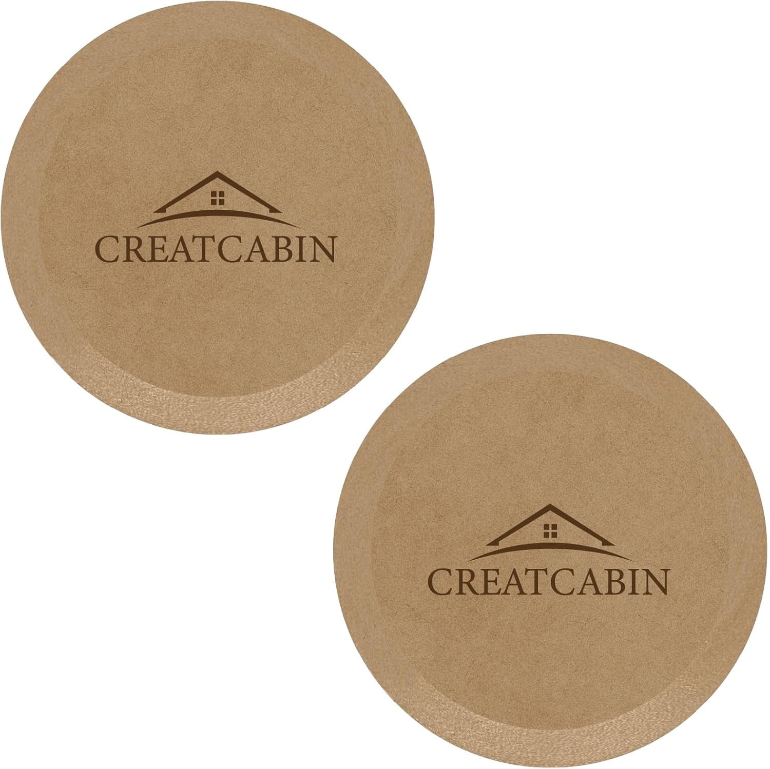 MDF Wood Round Pottery Tools Ceramic Plate Forming Mold Wooden Density ...