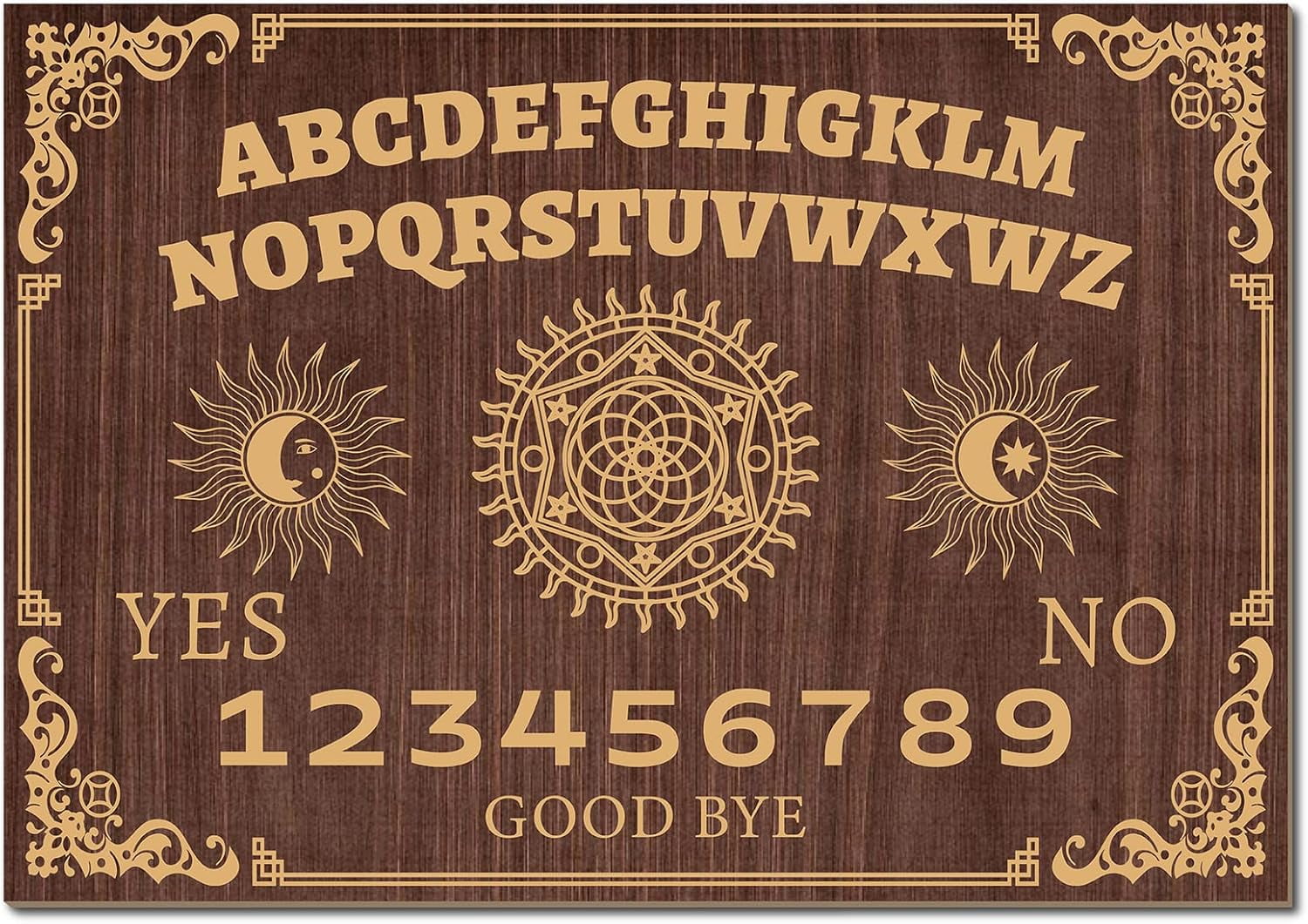 MDF Wooden Hanging Wall Board Decorations Welcome Sign Plank for DIY ...