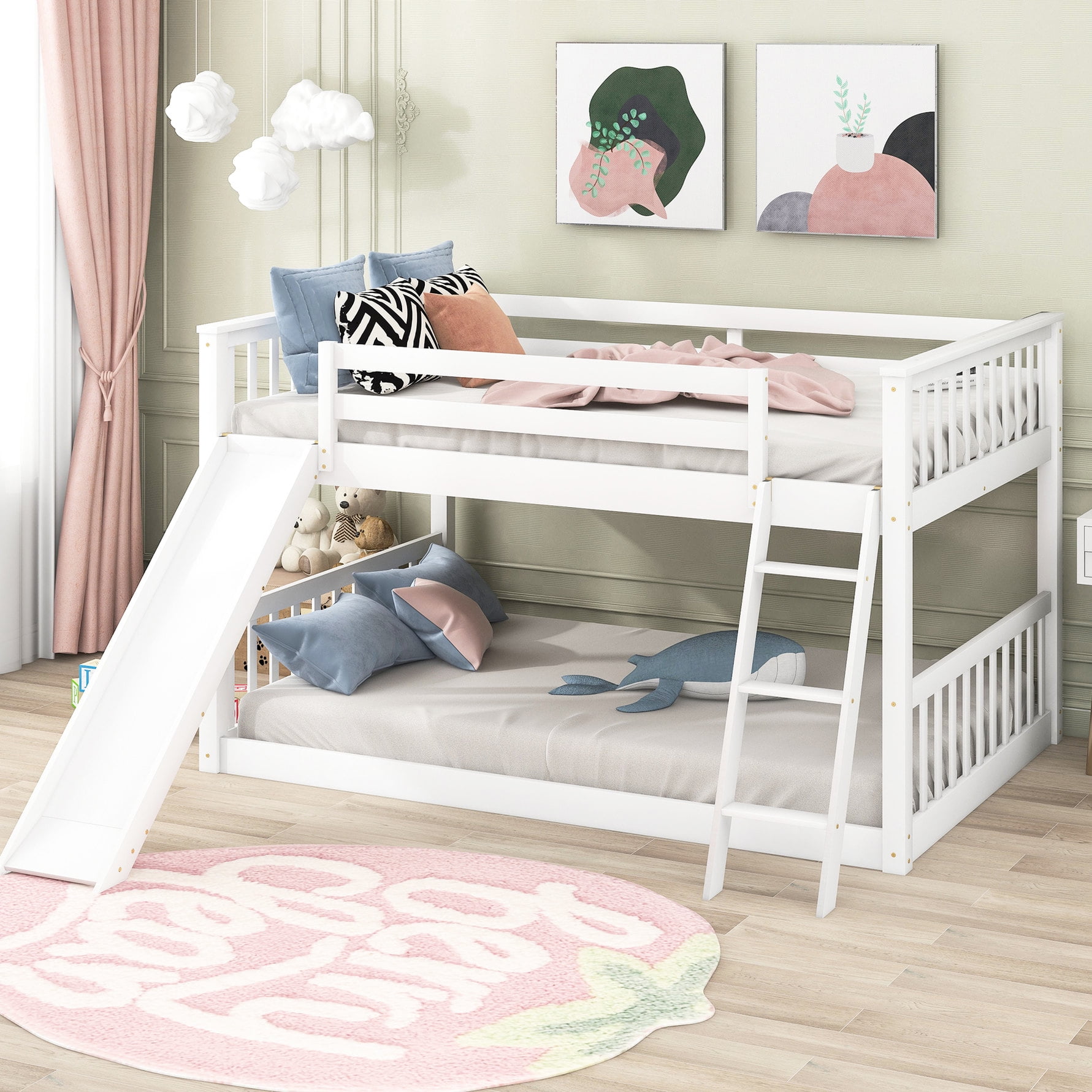 MDF and Pine Build - Removable Ladder for Flexibility - In Small Spaces ...