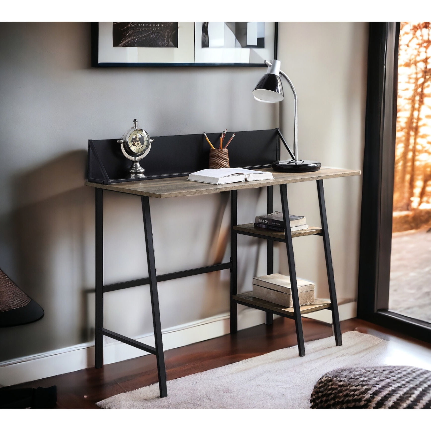 MDF and Veneer Construction - Tablet Holder - Work Nook - Combine Tech ...