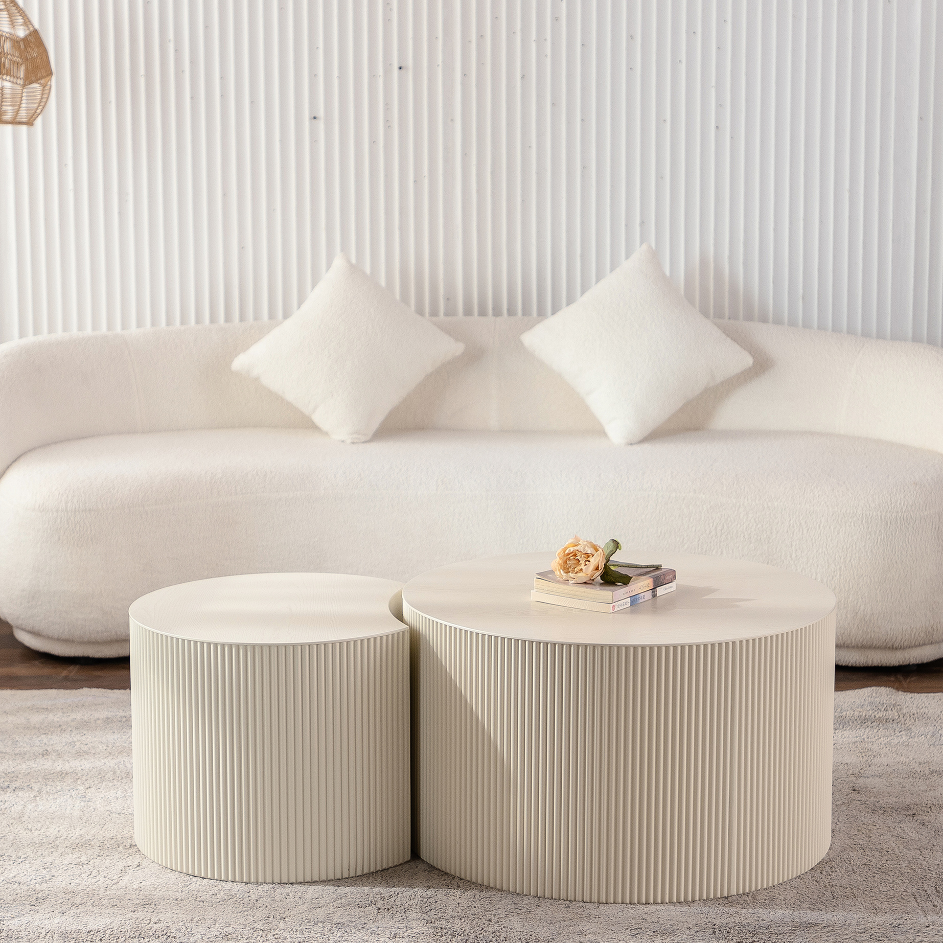 MDF base - Side gears and grooves design - Family living space ...