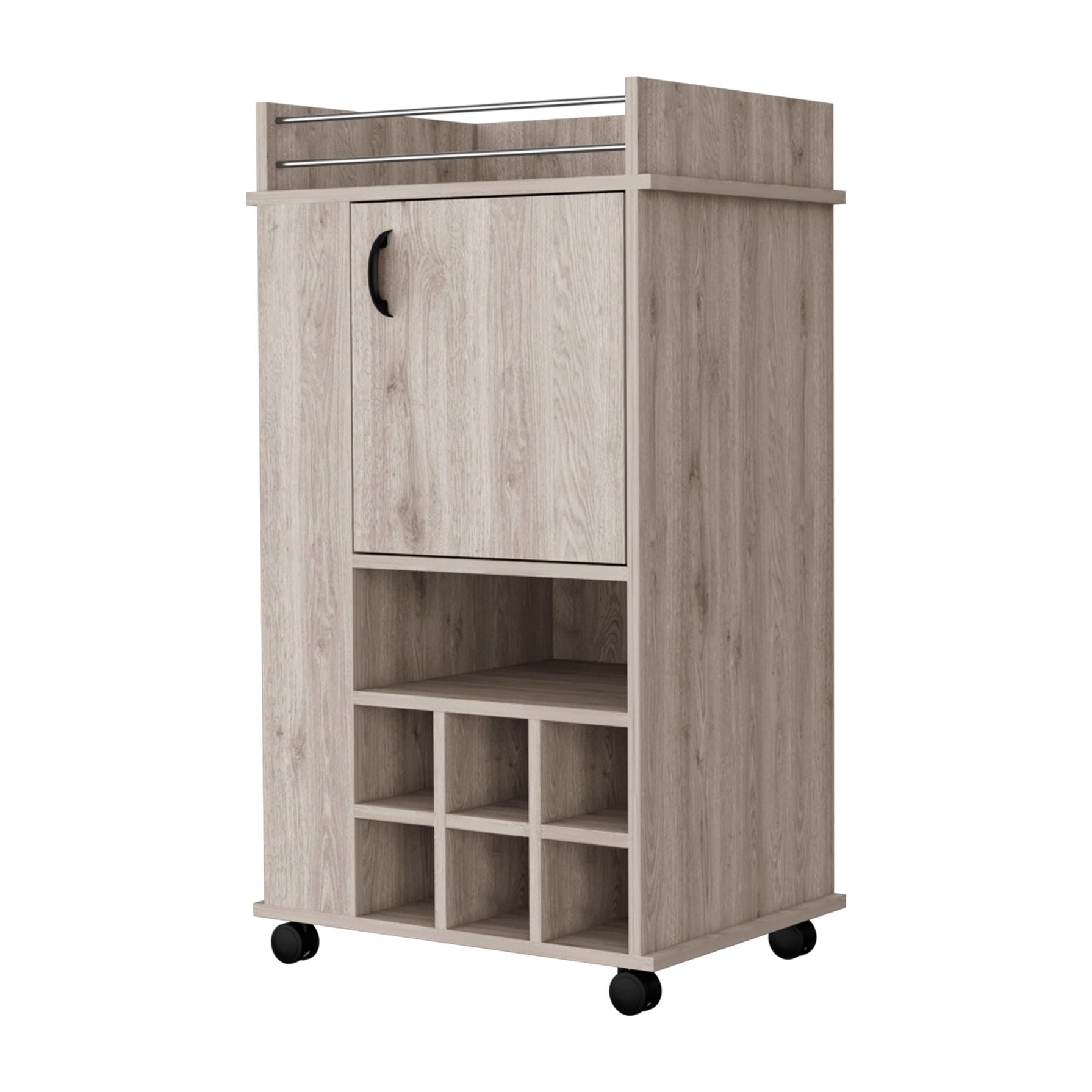 MDF - filled engineered wood computer desk with 4 - tier storage and ...