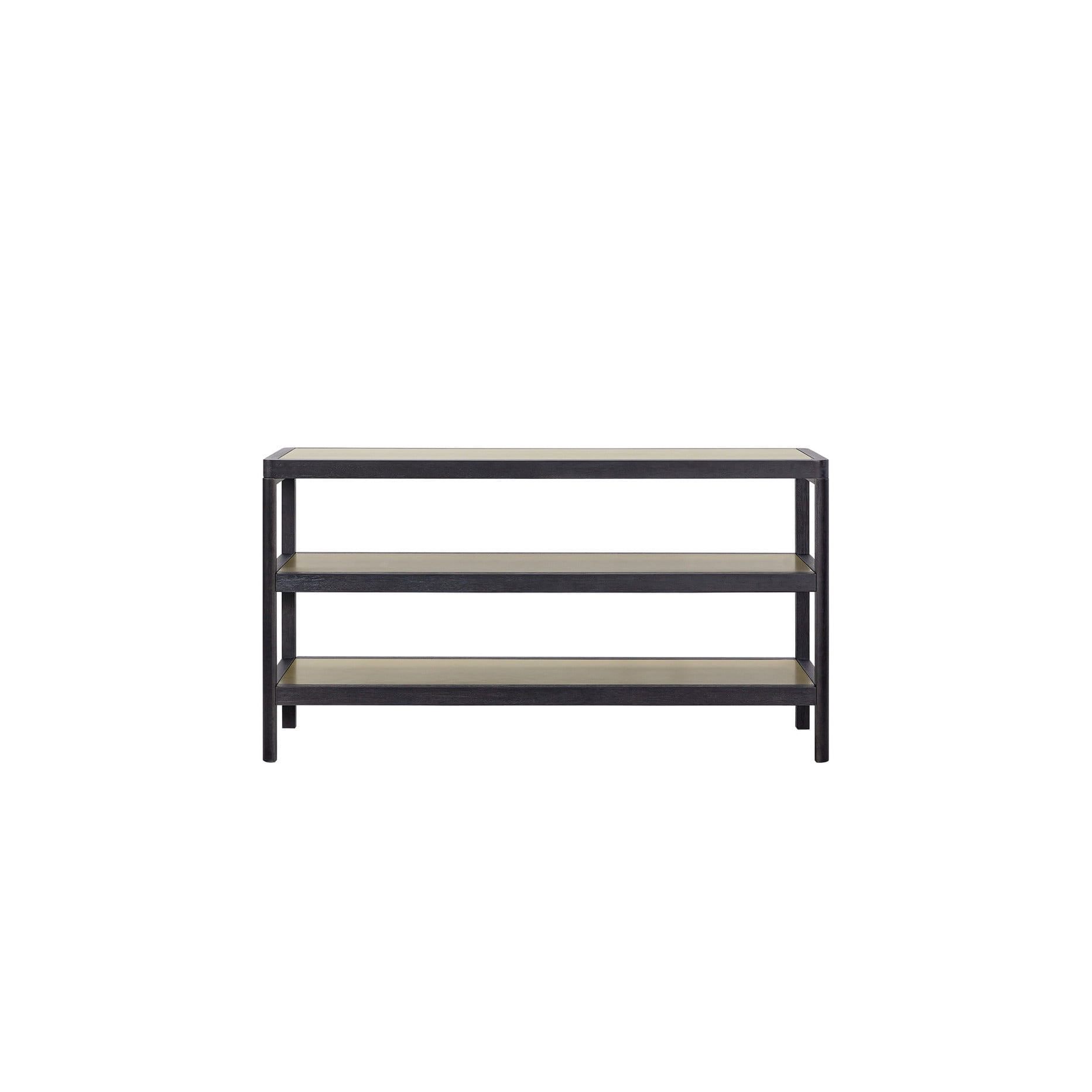 MDF+metal console, 3 storage spaces - Serves well in hallway - Walmart.com