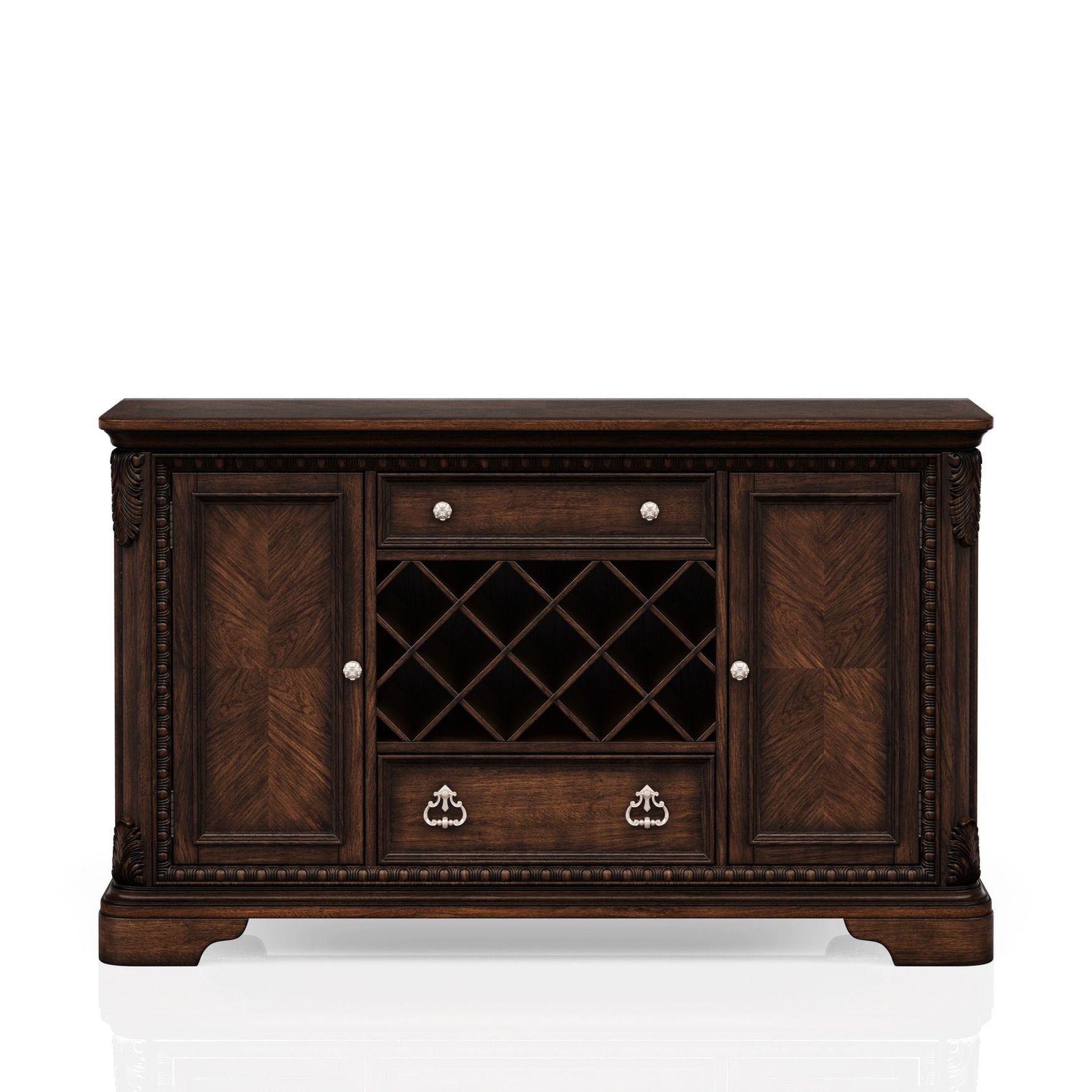 MDF + solid wood - Dual storage options - Office lounge - Versatile ...