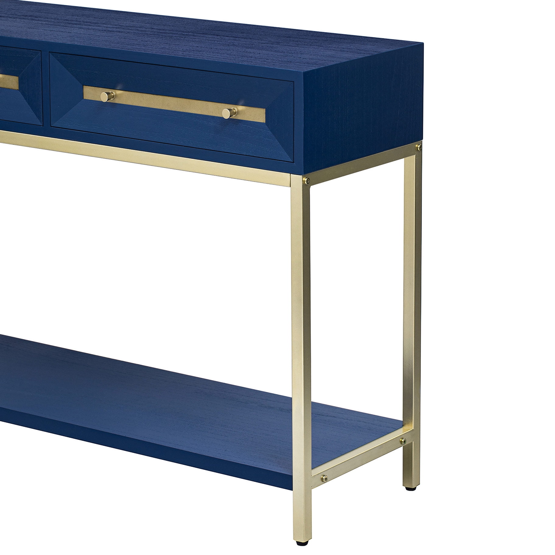MDF with Metal Legs - Adjustable Foot Pads - Hallway Storage - Protect ...