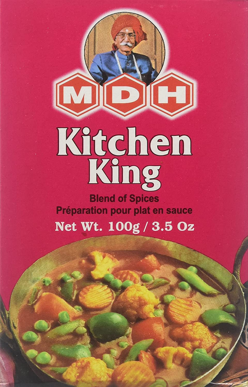 MDH Kitchen King 100g (3.5oz) - Walmart.com