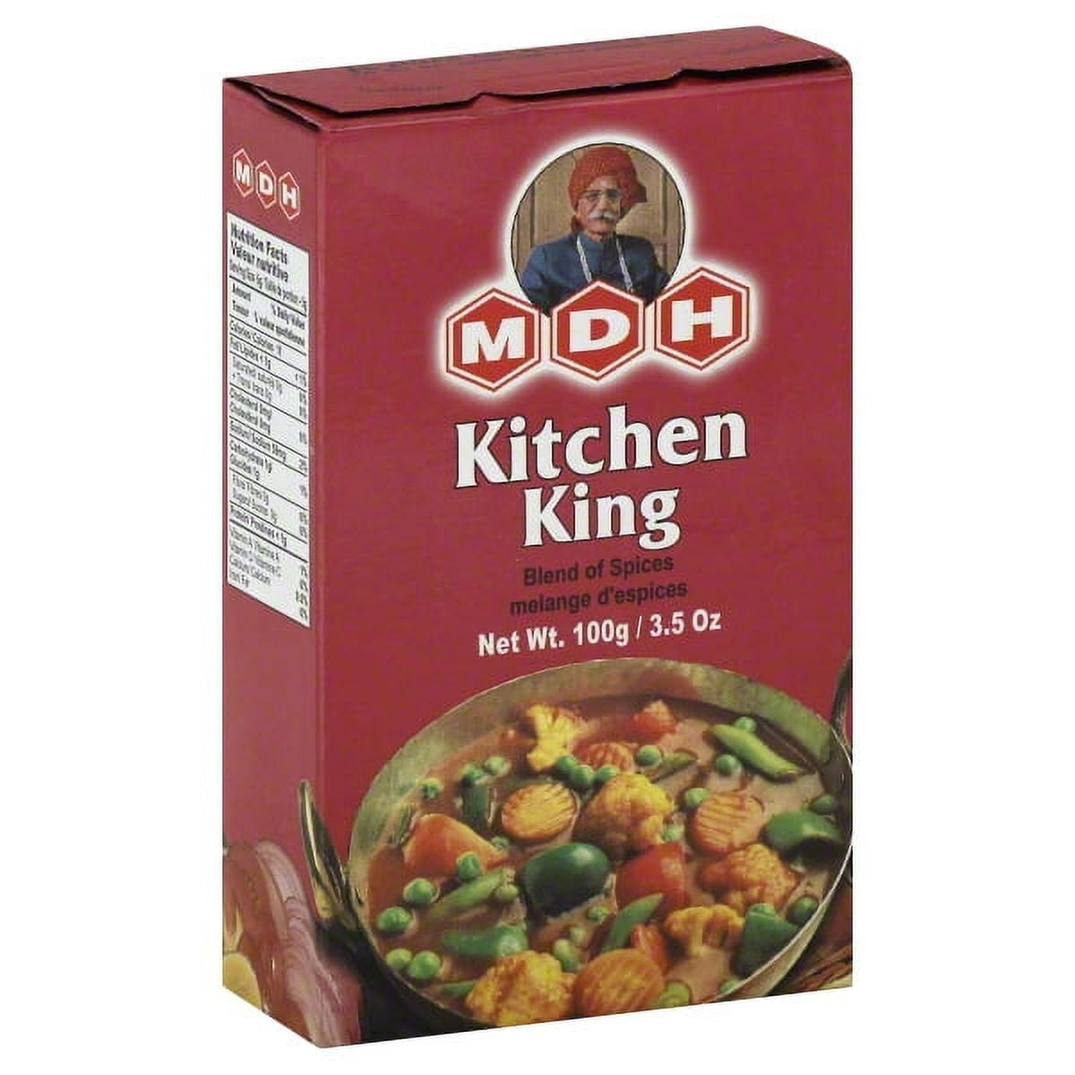 MDH Kitchen King Masala - 100 Gm (3.5 Oz) - Walmart.com