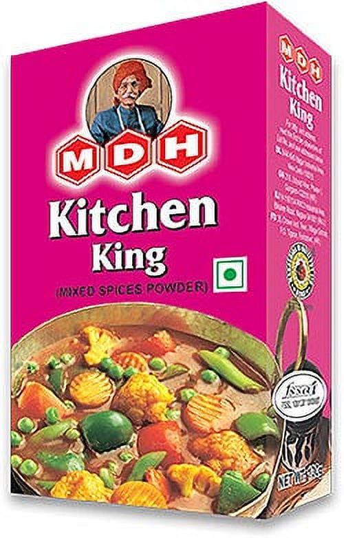 MDH Kitchen King Masala 3.5 oz box - Walmart.com