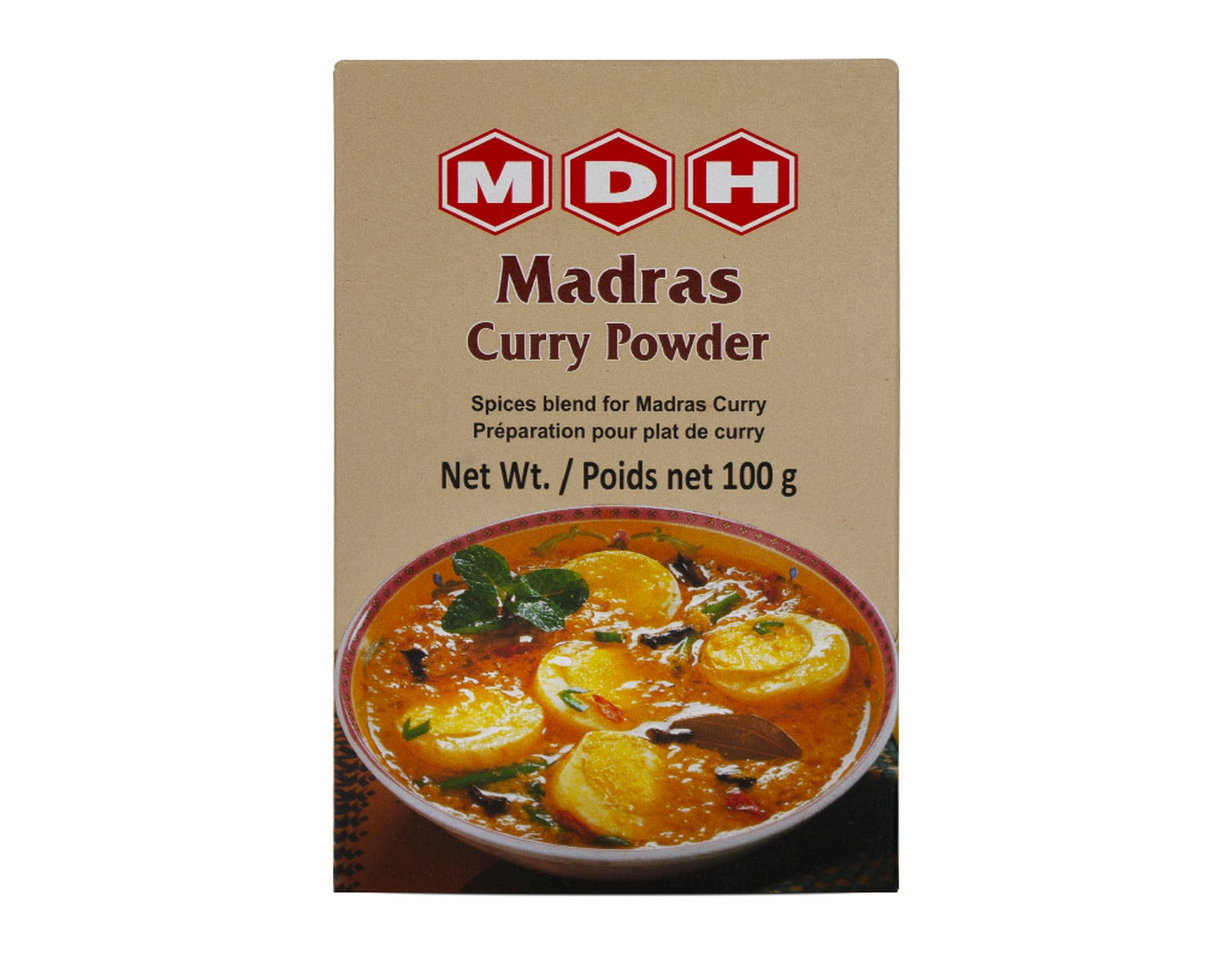 MDH Madras Curry Powder - 100 Grams (3.52oz) - Walmart.com