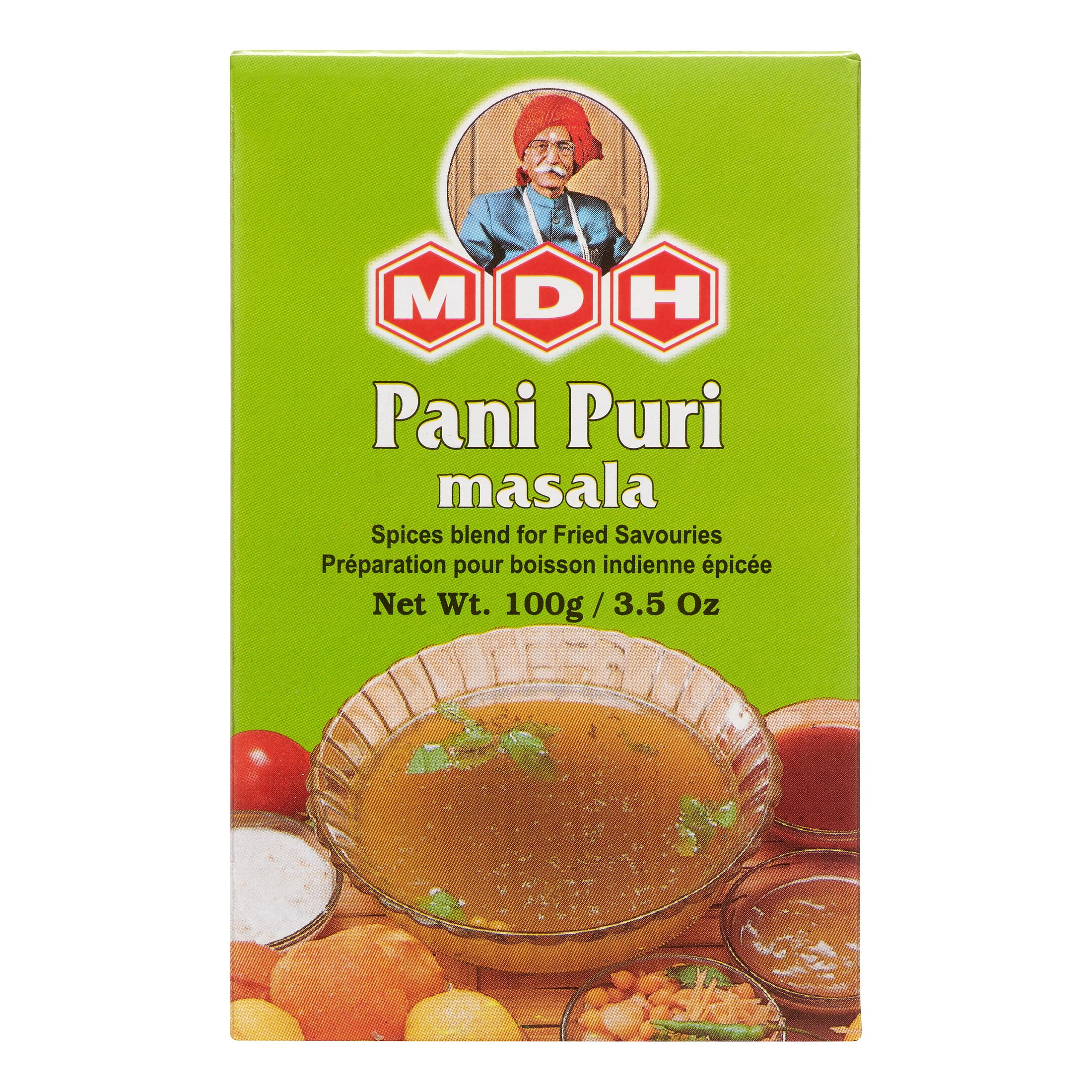 MDH Pani Puri Masala, 100 g - Walmart.com
