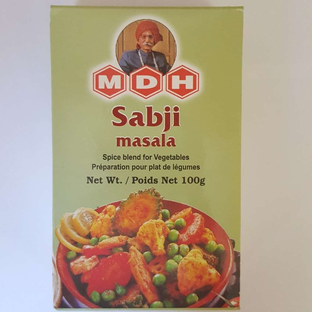 MDH Seasoning Mix Sabji masala 100g - Walmart.com
