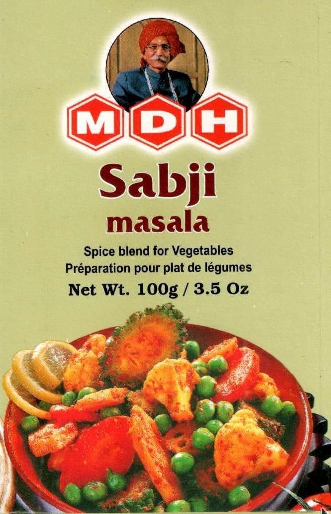 MDH Sabji (Vegetable) Masala 3.5 oz box - Walmart.com