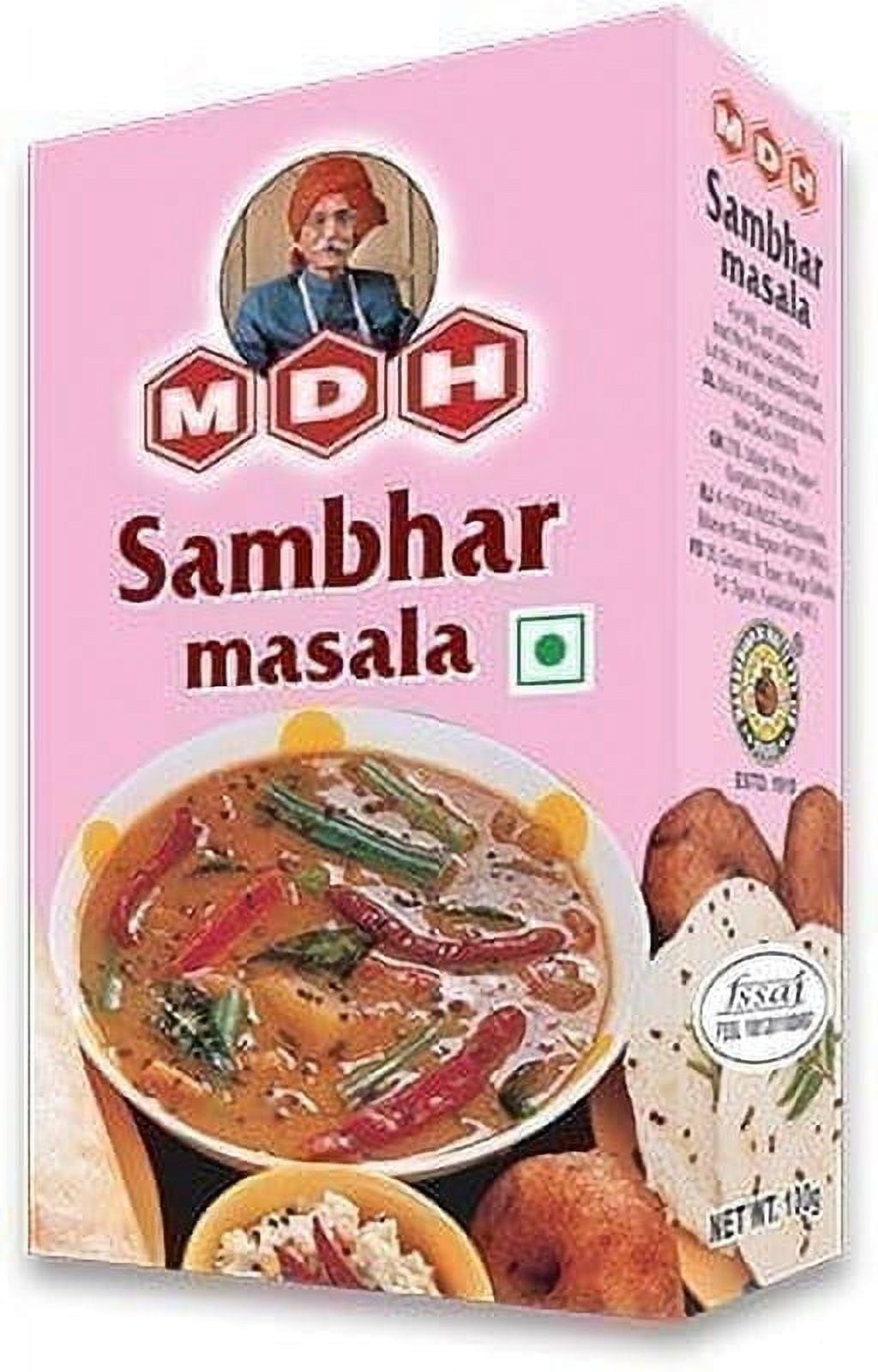 MDH Sambar Masala 3.5 oz box - Walmart.com